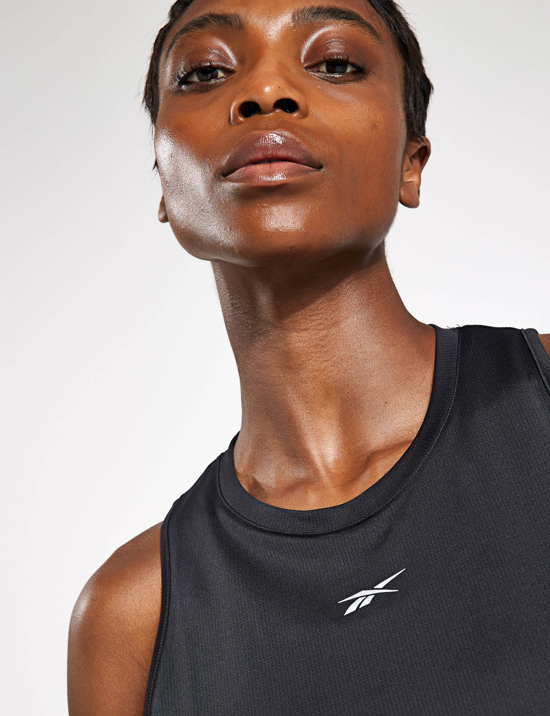 Running Speedwick Crew Neck Vest Top | Reebok | M&S