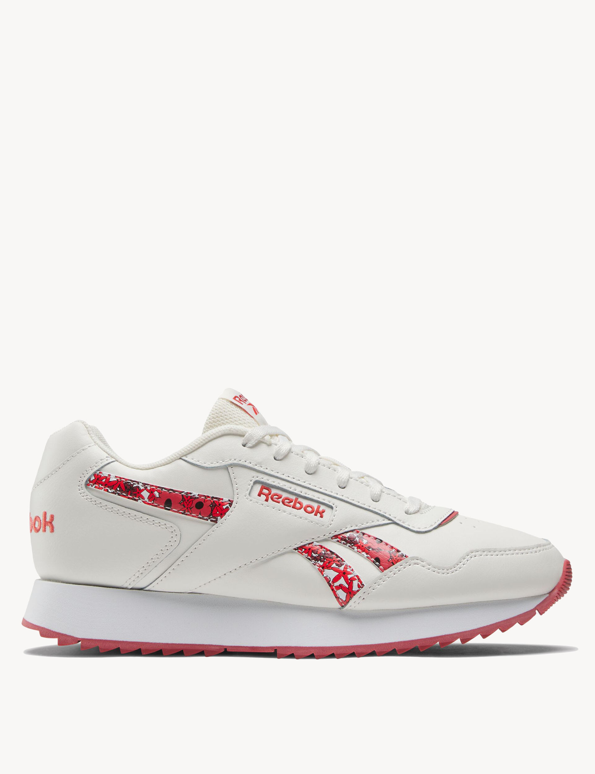 Glide Ripple Lace Up Trainers | Reebok | M&S