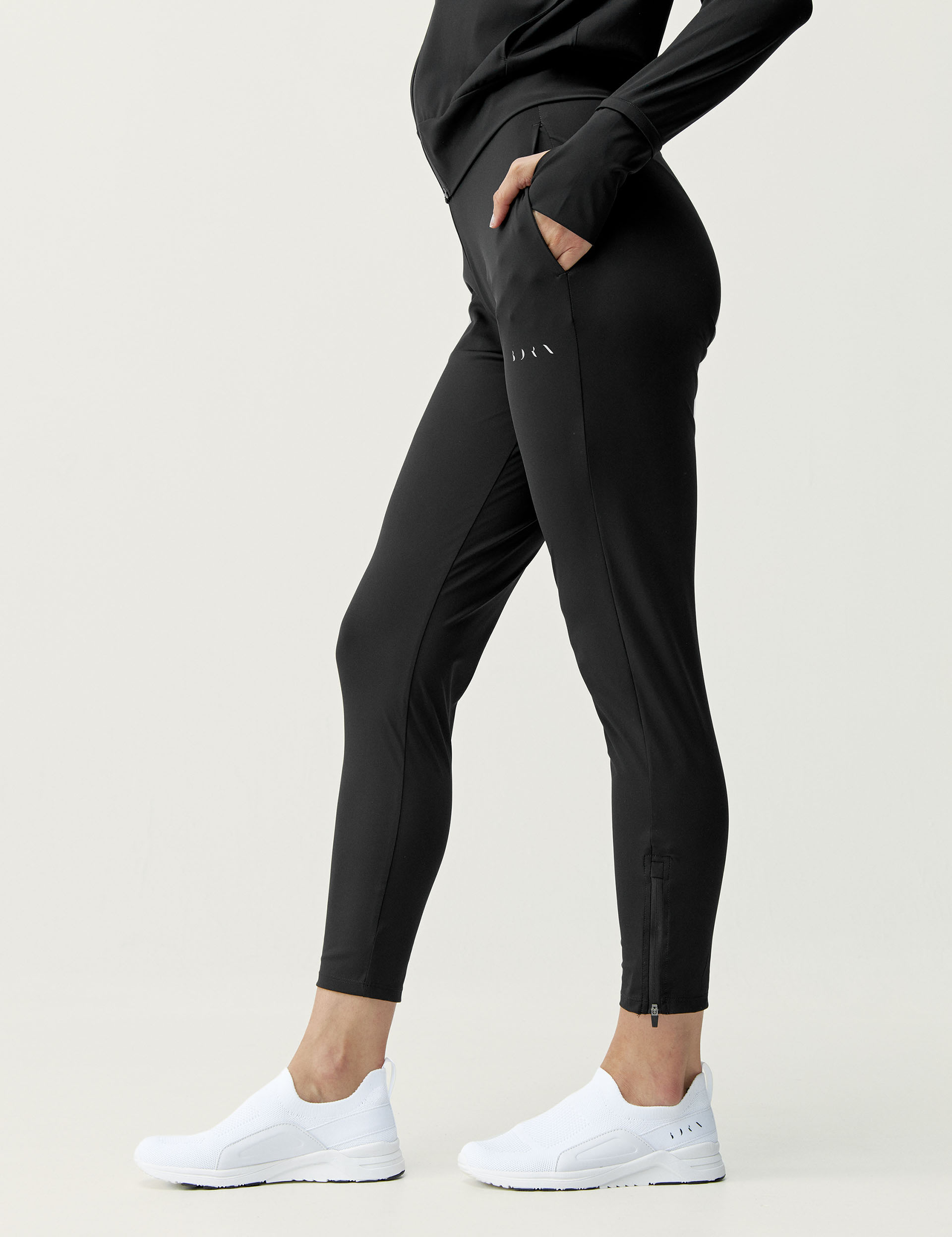 Airla Slim Fit High Waisted Joggers | BORN | M&S