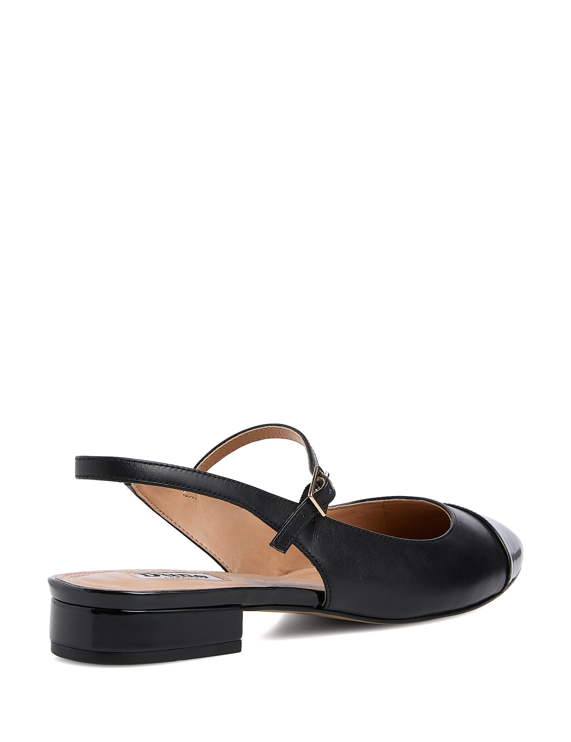 Leather Strappy Flat Slingback Sandals | Dune London | M&S