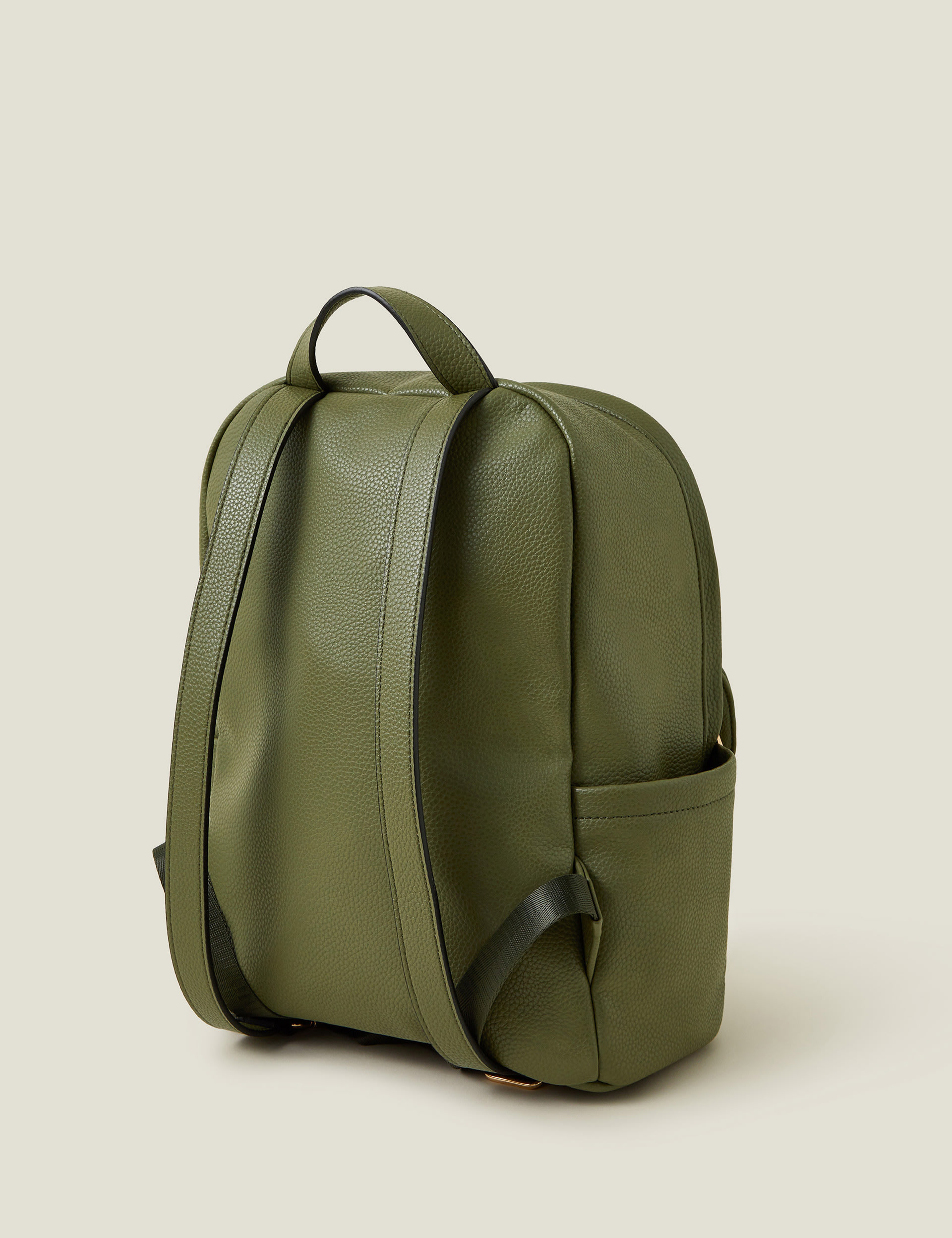 Faux Leather Textured Backpack | ACCESSORIZE | M&S