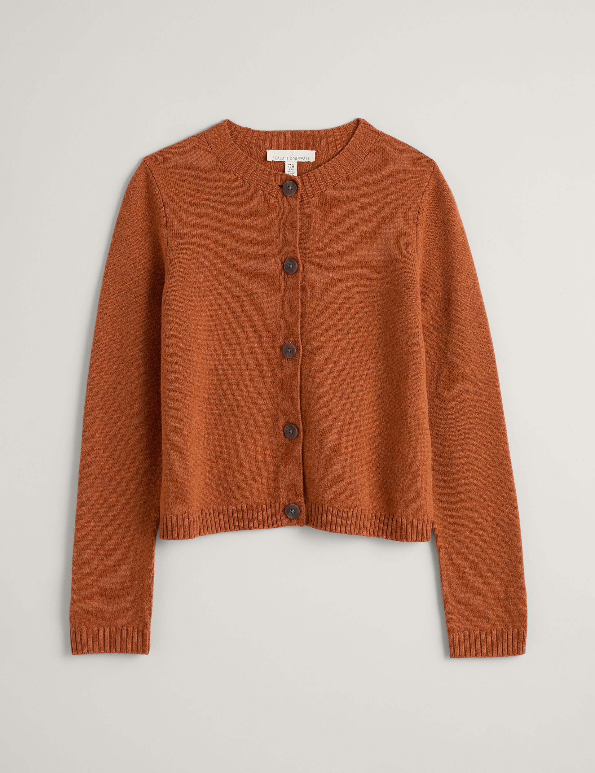 Merino Wool Rich Button Front Cardigan | Seasalt Cornwall | M&S