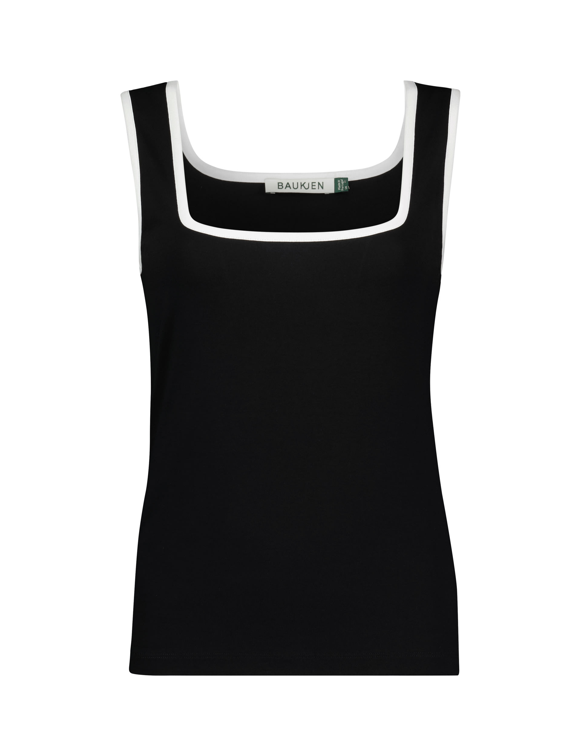 Fitted Square Neck Vest | BAUKJEN | M&S
