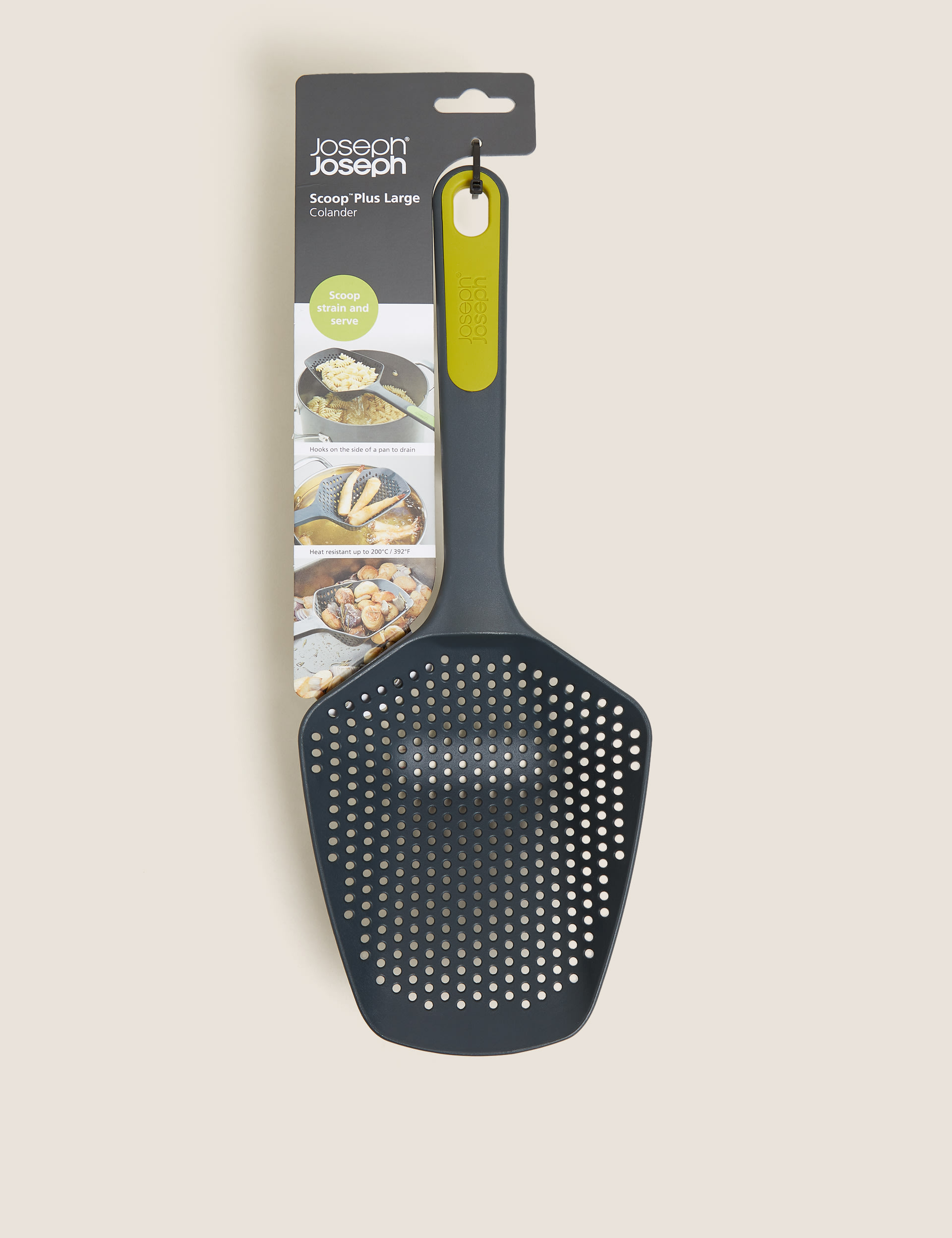 Scoop™ Plus Colander | Joseph Joseph | M&S
