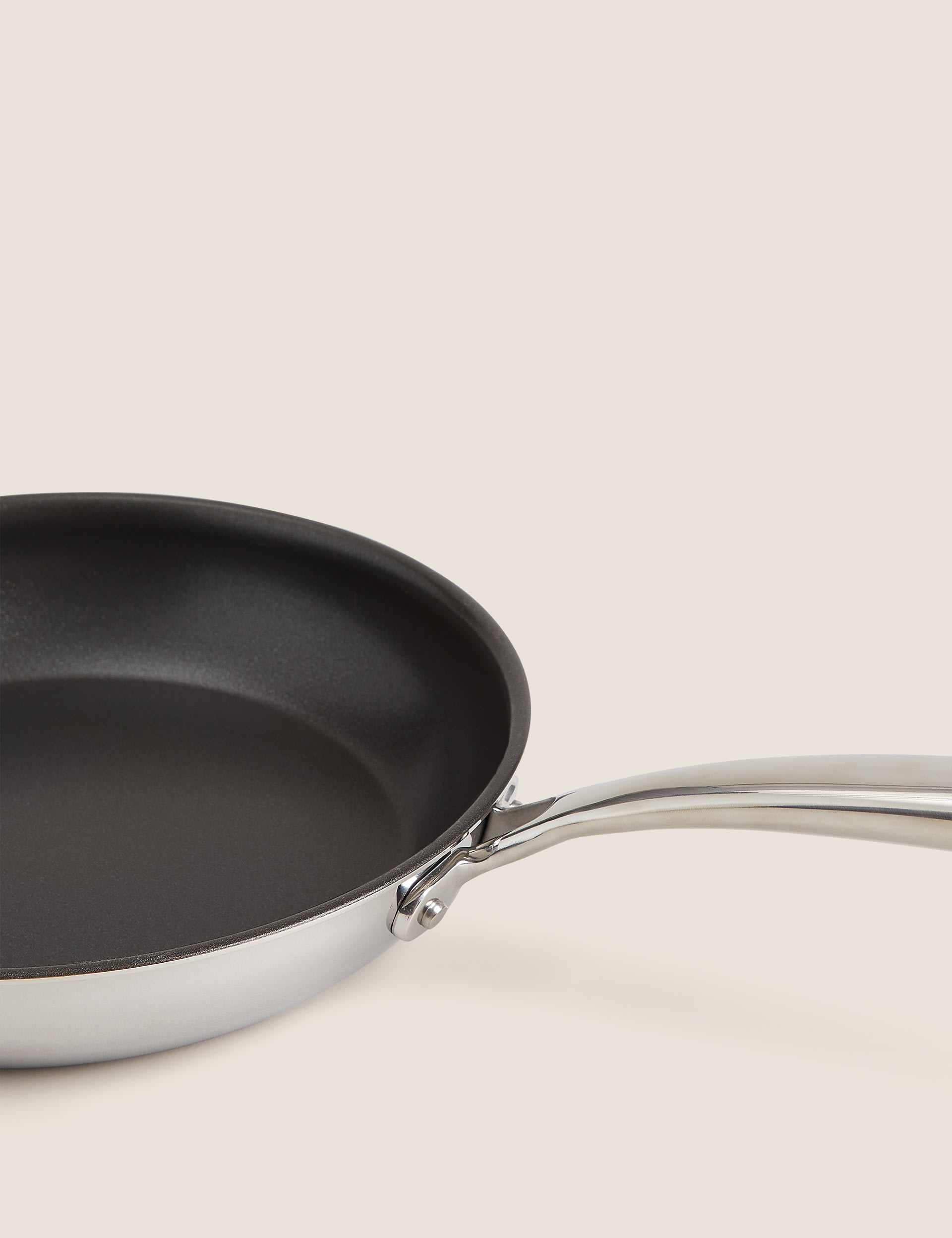 2 Piece Tri Ply Frying Pan Set | M&S Collection | M&S
