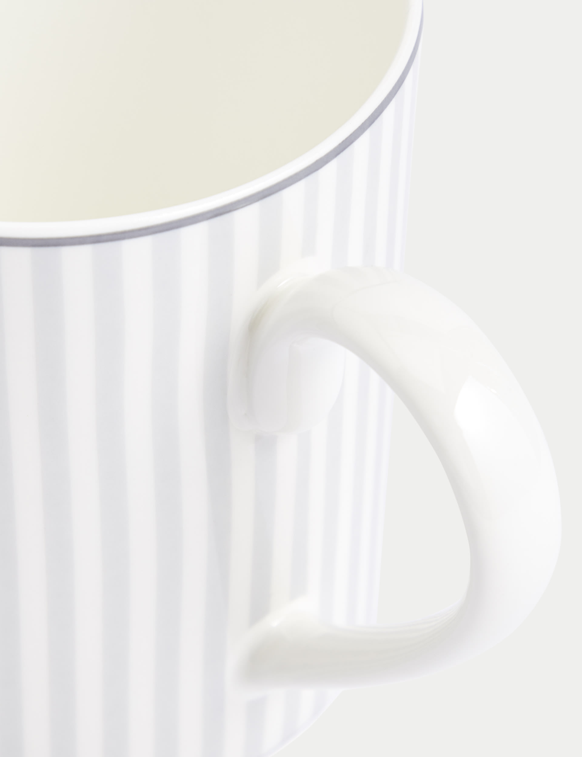 Set of 4 Hampton Stripe Mugs | M&S Collection | M&S