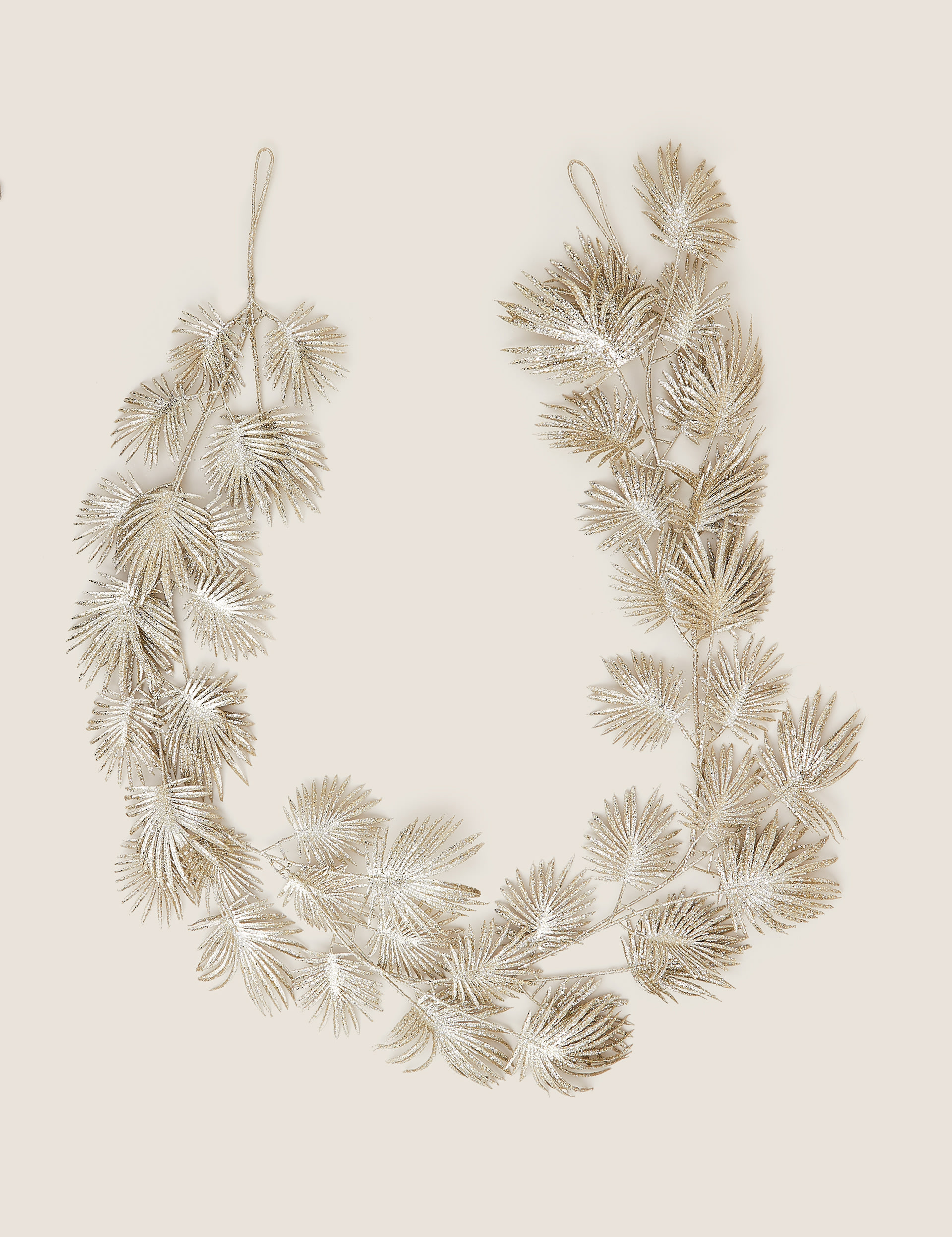 Gold Leaf Garland | M&S
