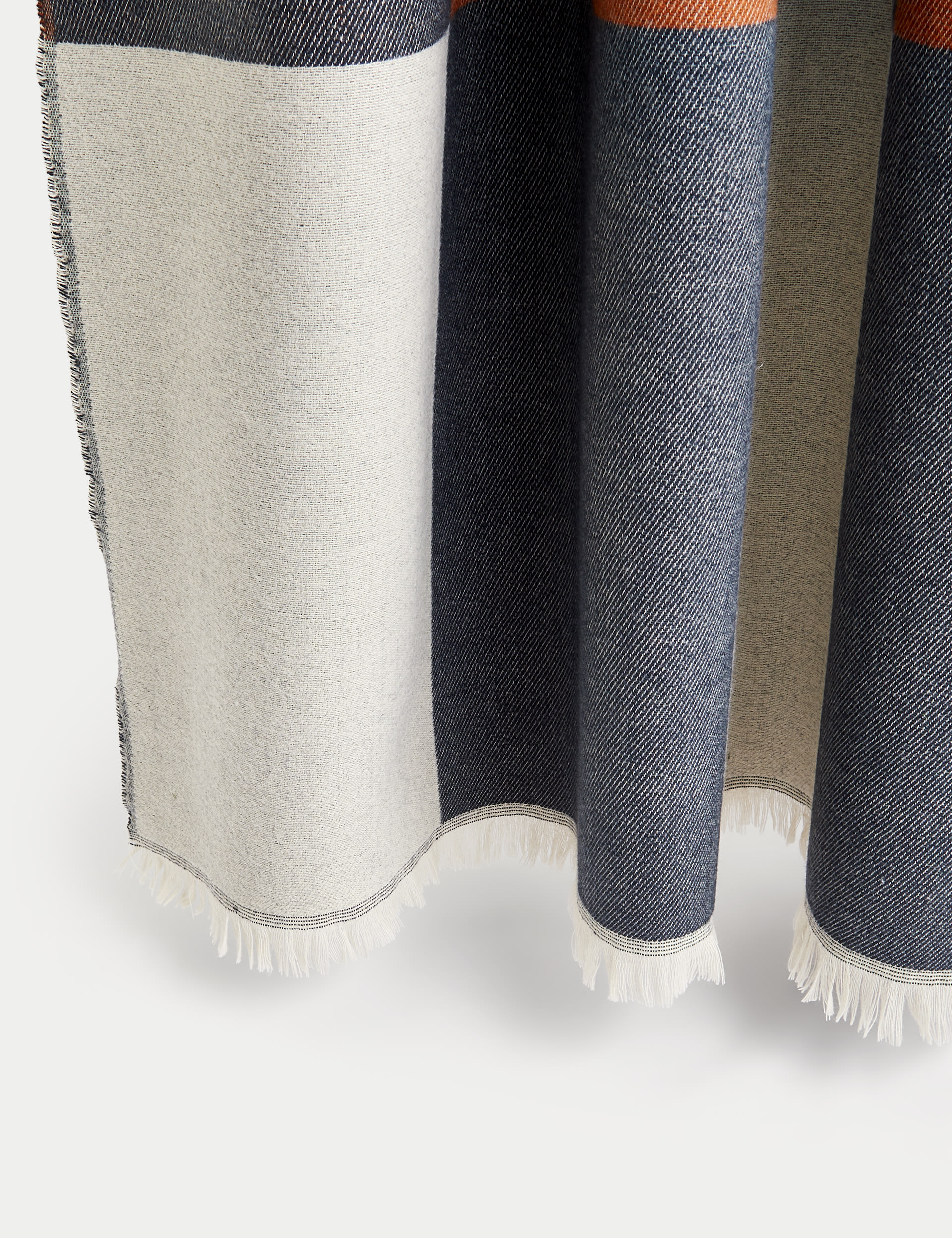 Brushed Woven Geometric Throw | M&S Collection | M&S