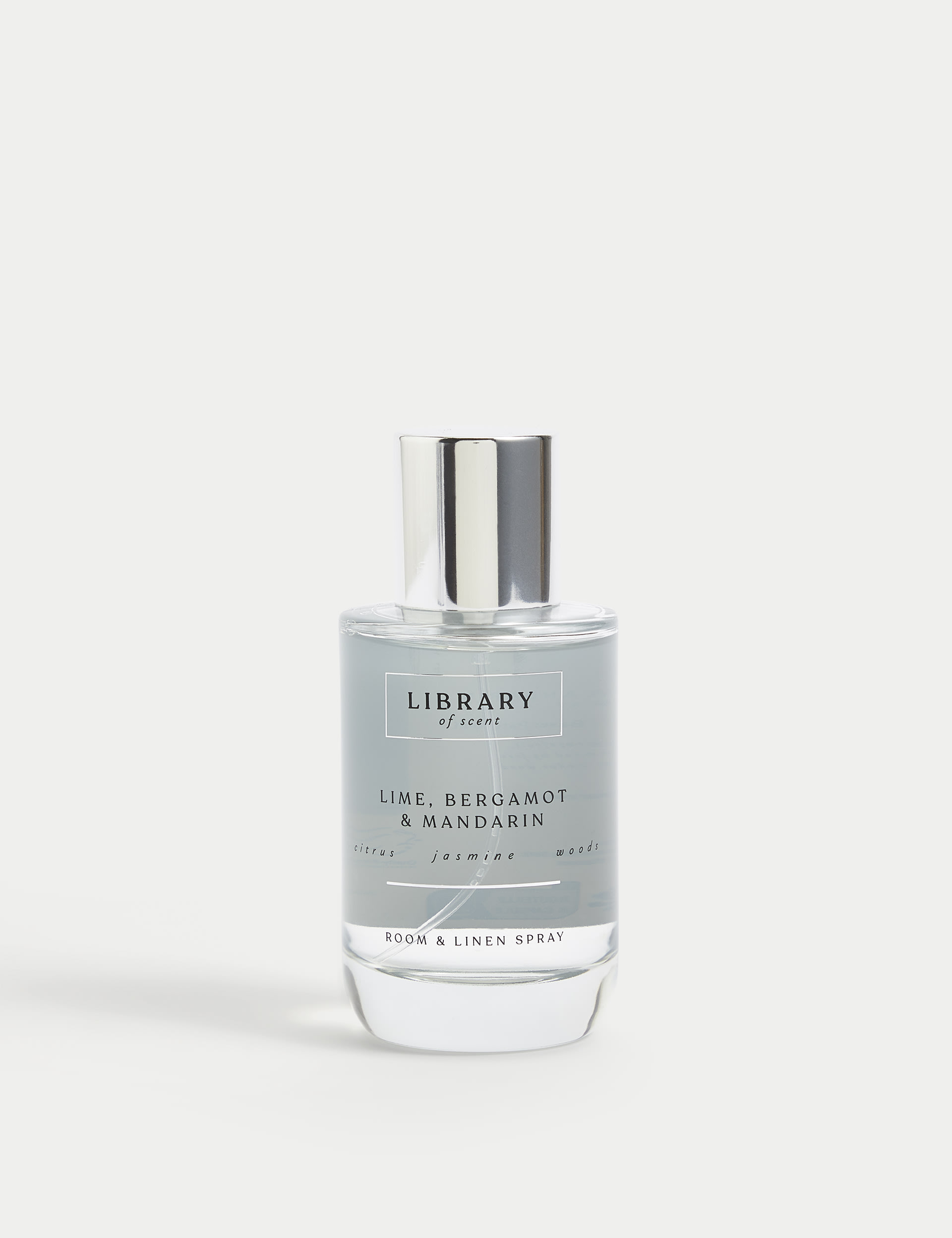 Lime, Bergamot & Mandarin Room Spray | Library of Scent | M&S
