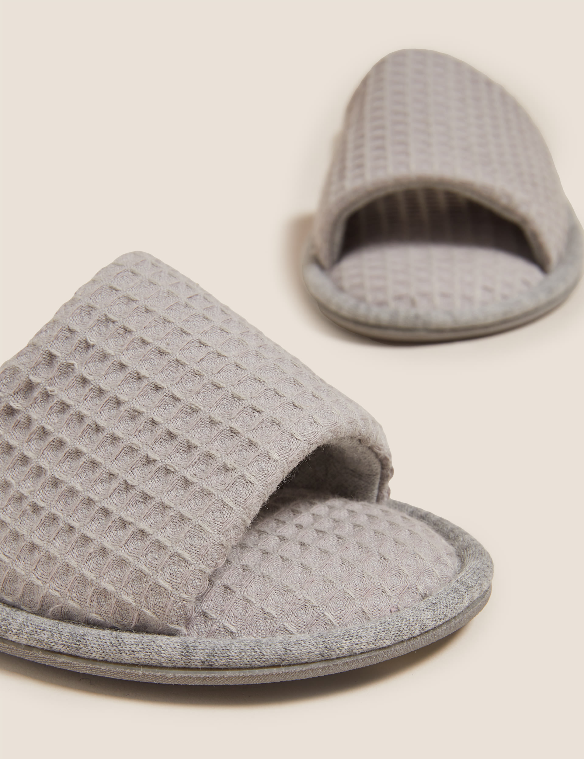 Open Toe Mule Slippers | M&S Collection | M&S