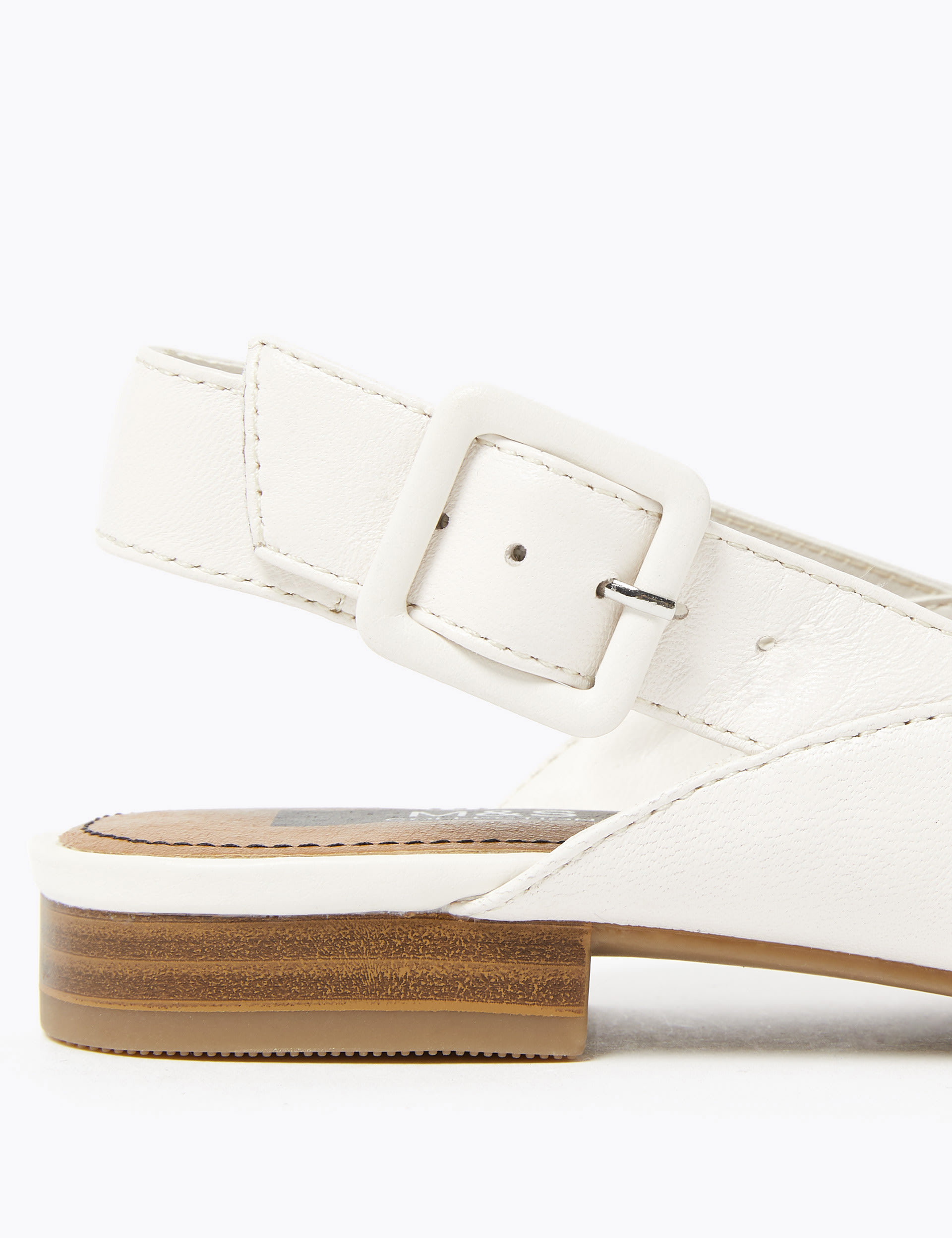Leather Slingback Loafers | M&S Collection | M&S