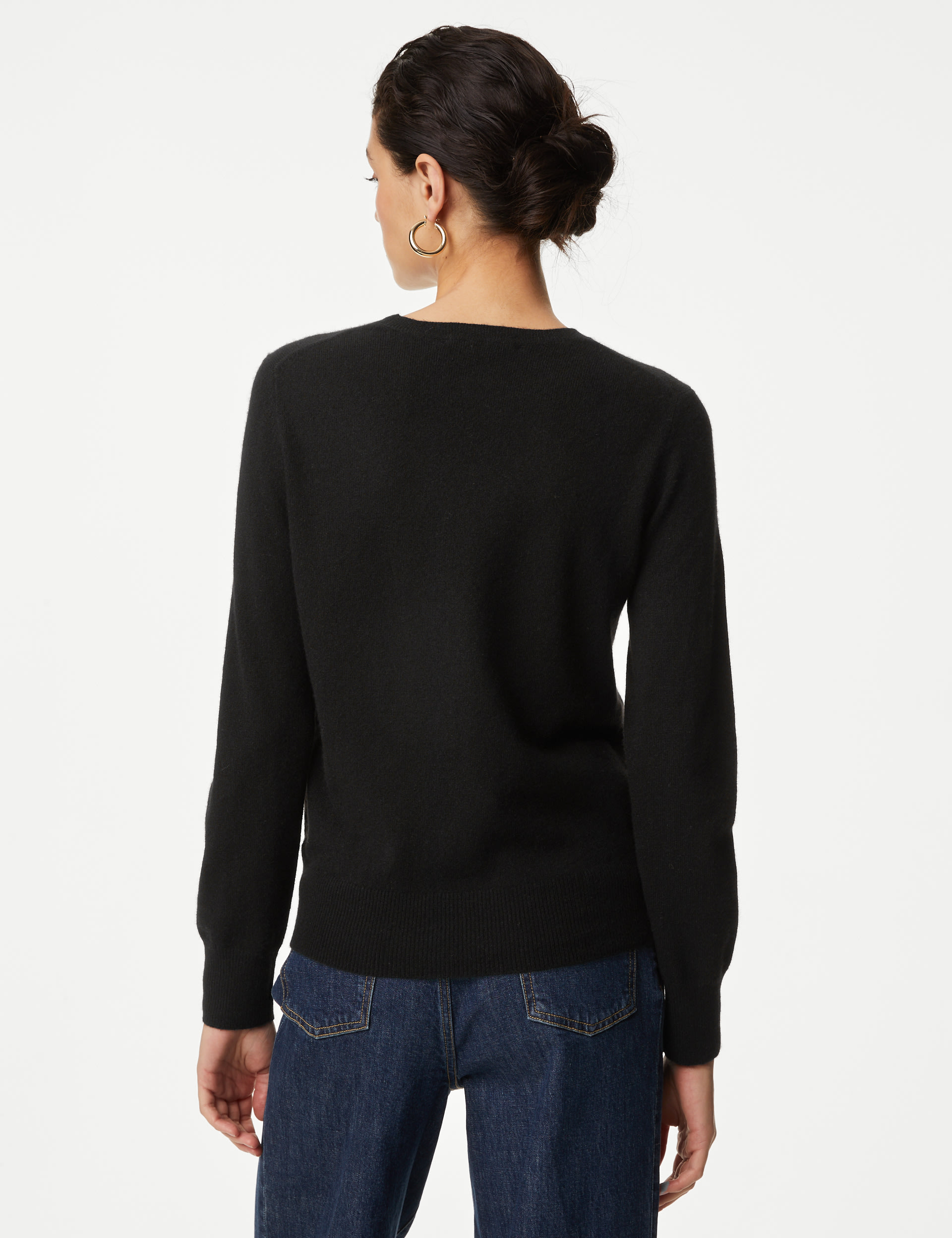 Pure Cashmere Crew Neck Jumper | Autograph | M&S