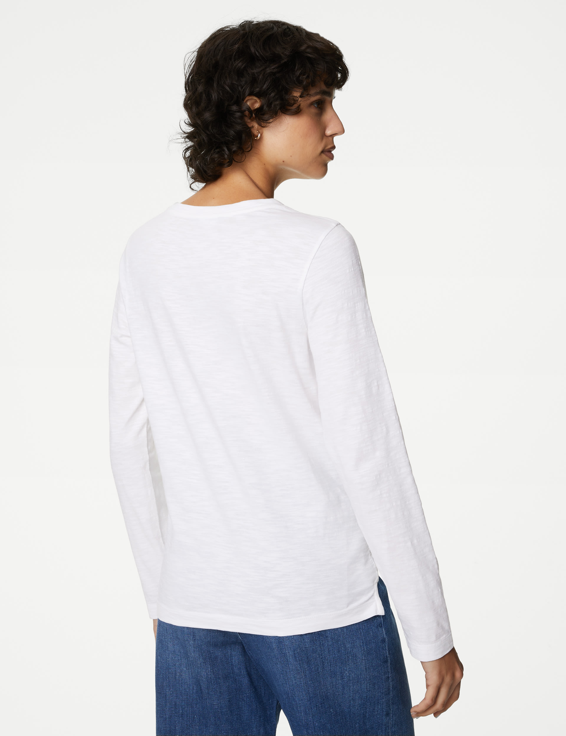Pure Cotton Pocket Top | M&S Collection | M&S