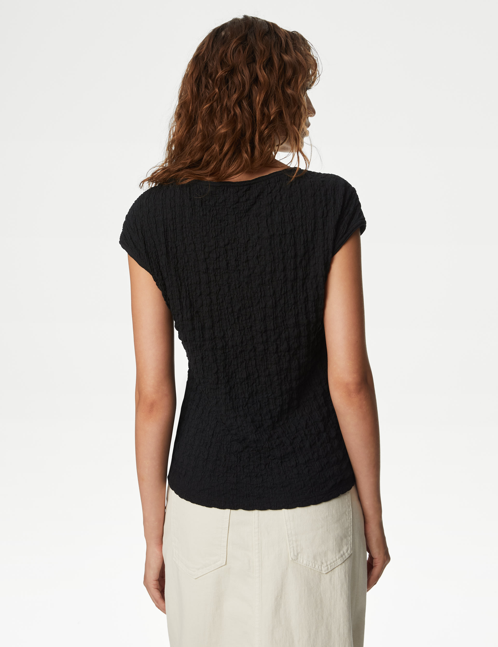 Textured Top | M&S Collection | M&S