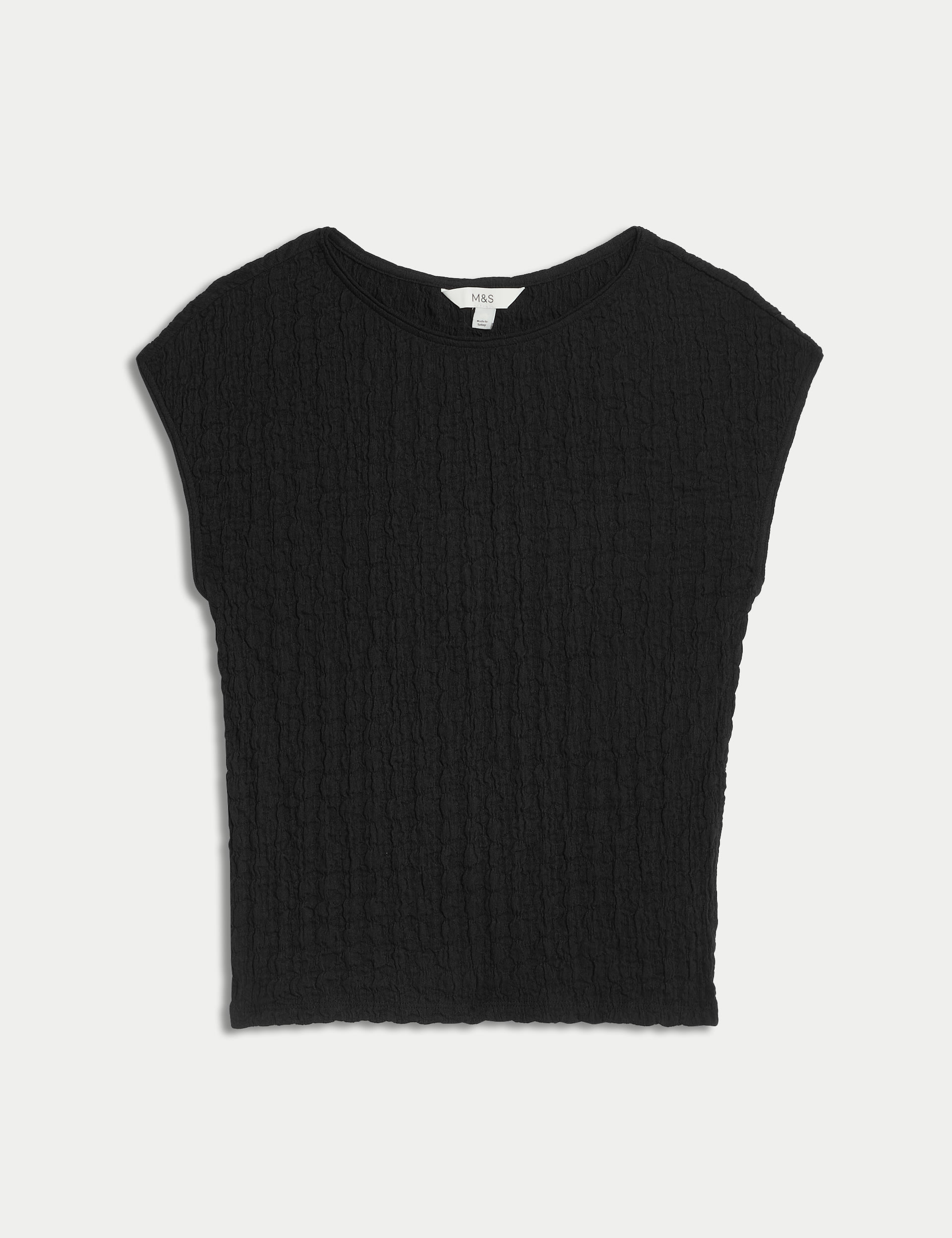 Textured Top | M&S Collection | M&S