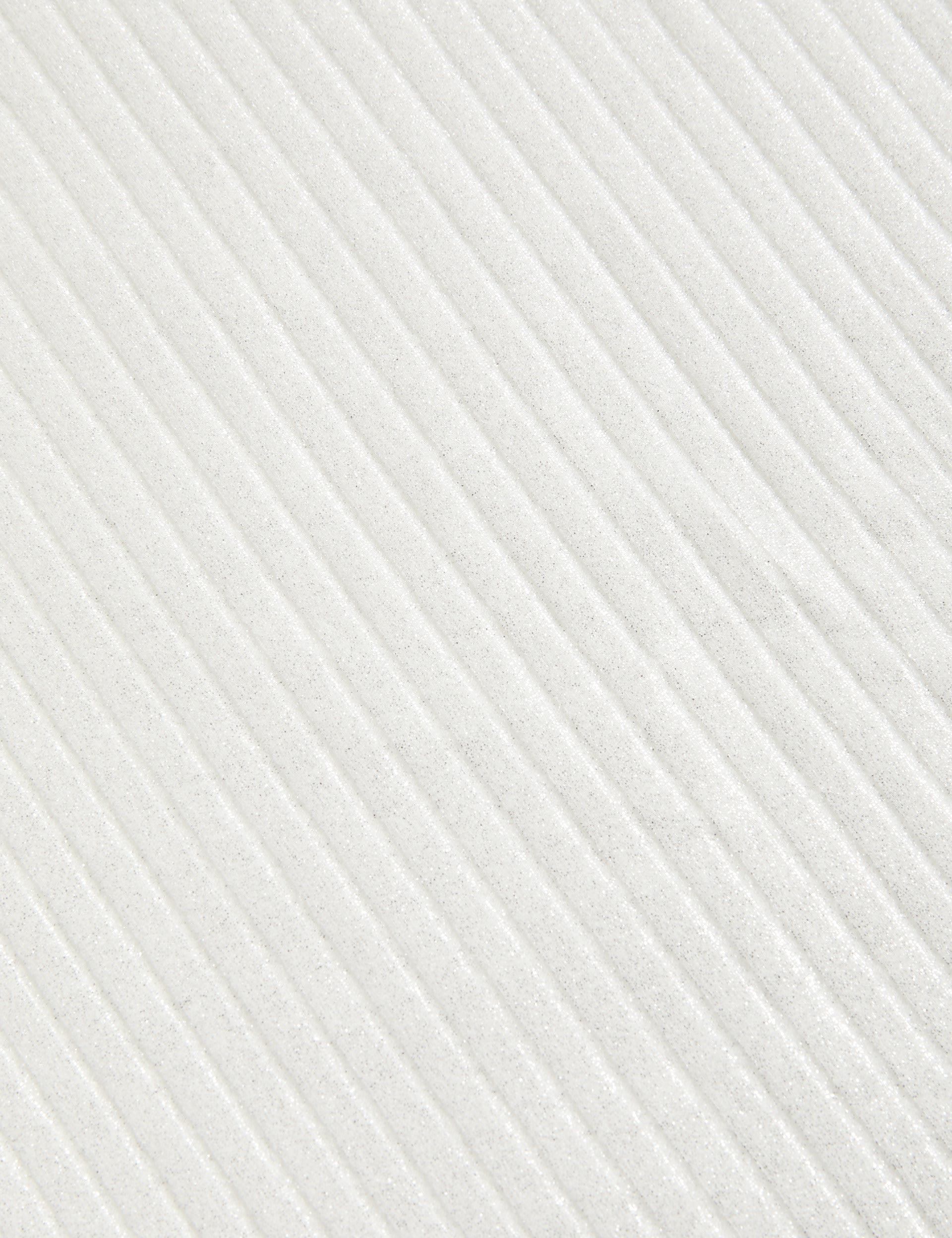 Cotton Rich Ribbed Sparkly T-Shirt | M&S Collection | M&S