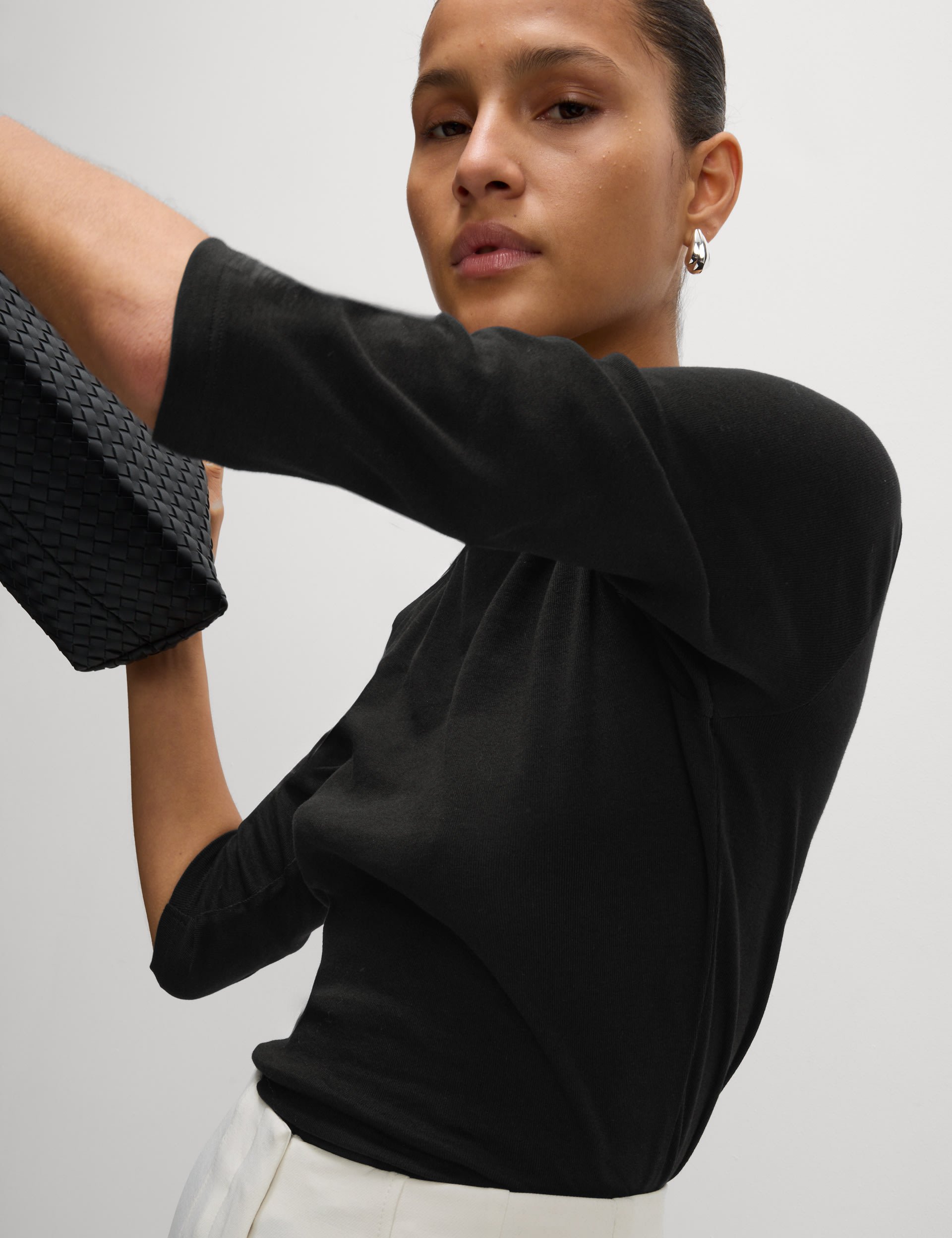 Pure Cotton Slim Fit Top | M&S Collection | M&S