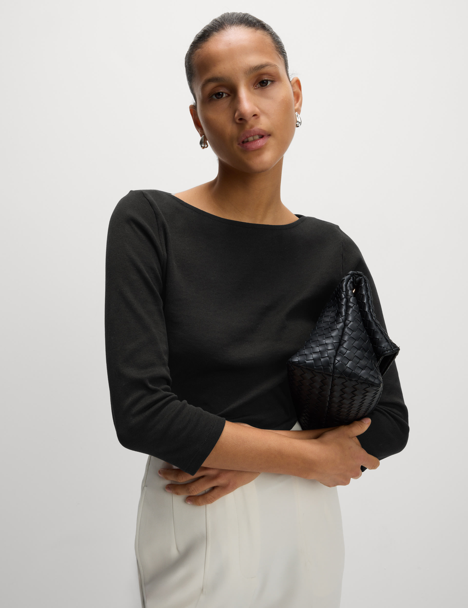 Pure Cotton Slim Fit Top | M&S Collection | M&S