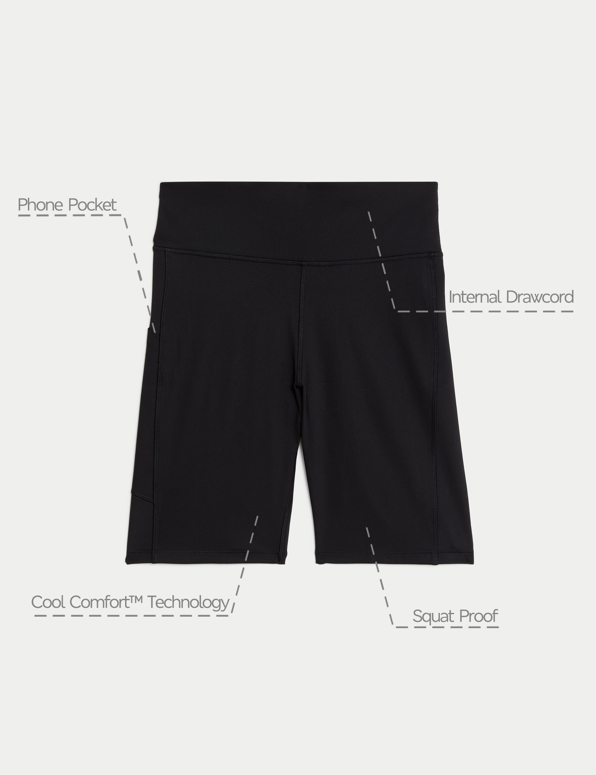 Go Move Shorts | Goodmove | M&S
