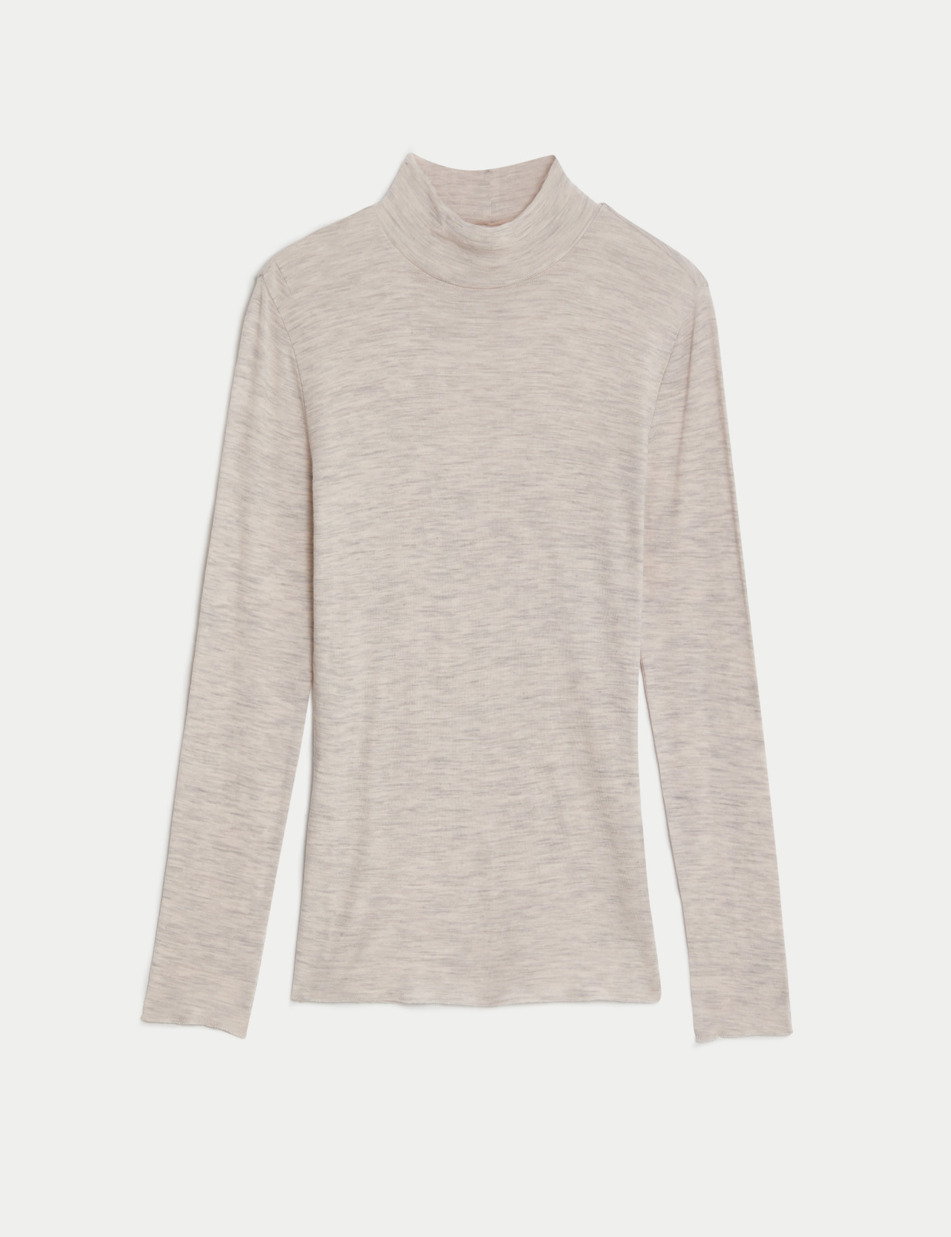 Pure Merino Wool Roll Neck Top | Per Una | M&S