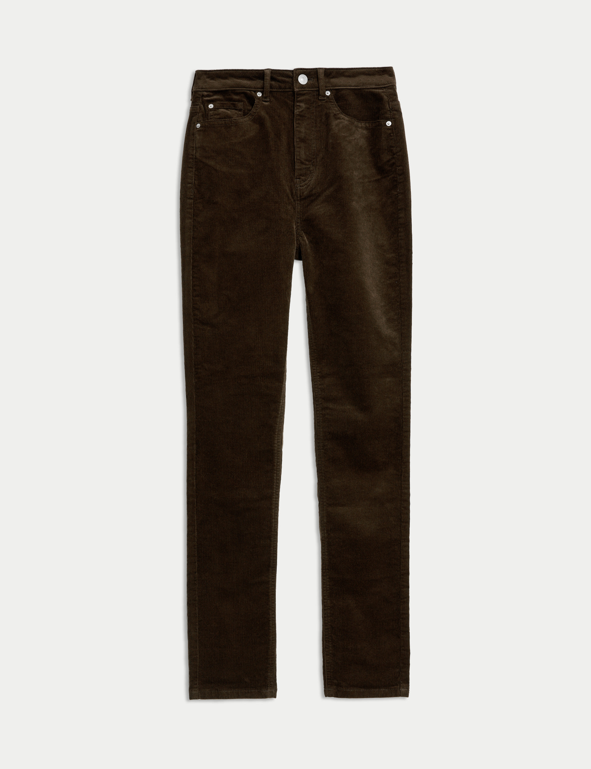 Cord Straight Leg Trousers | M&S Collection | M&S