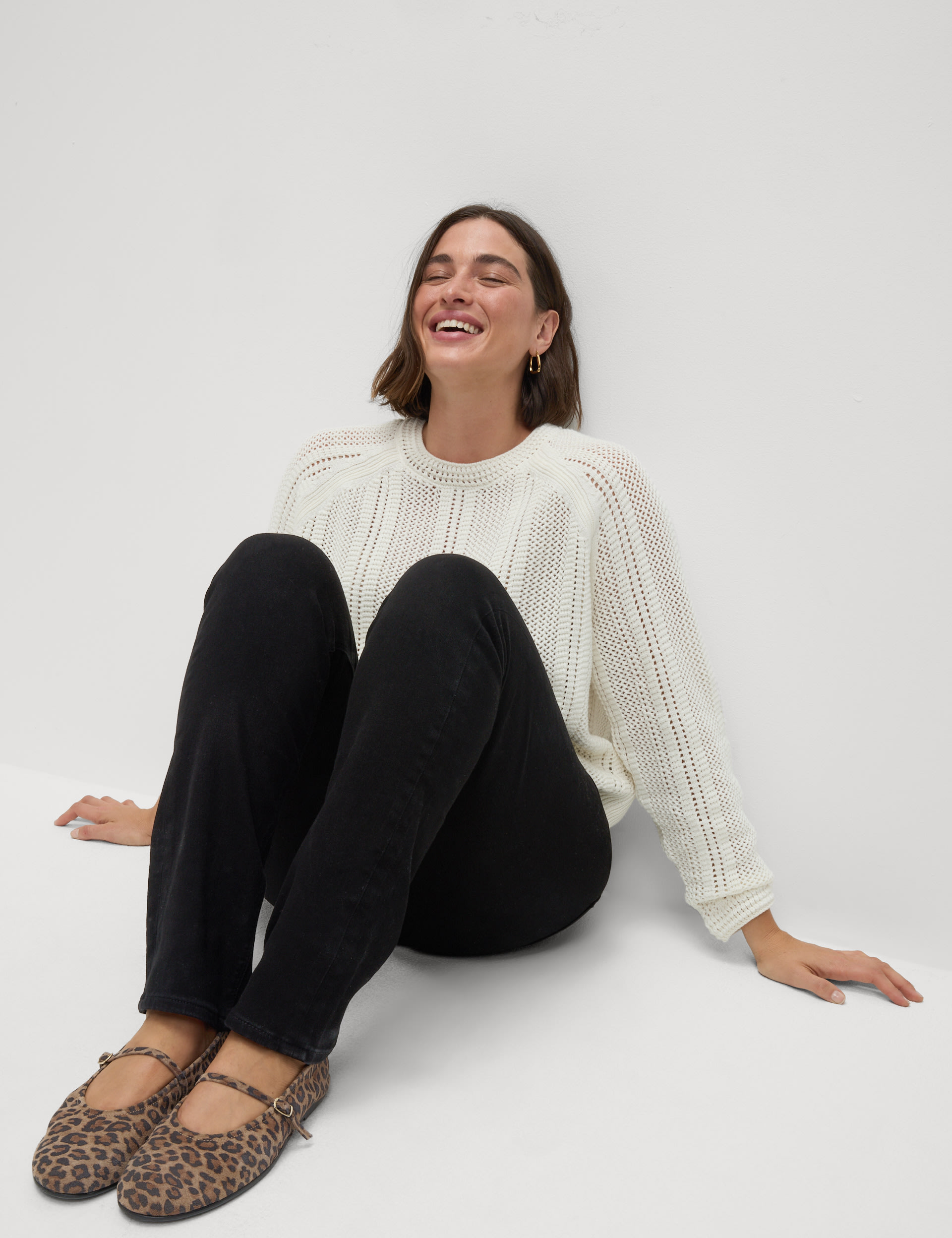 Lily Magic Shaping High Waisted Jeans | M&S Collection | M&S