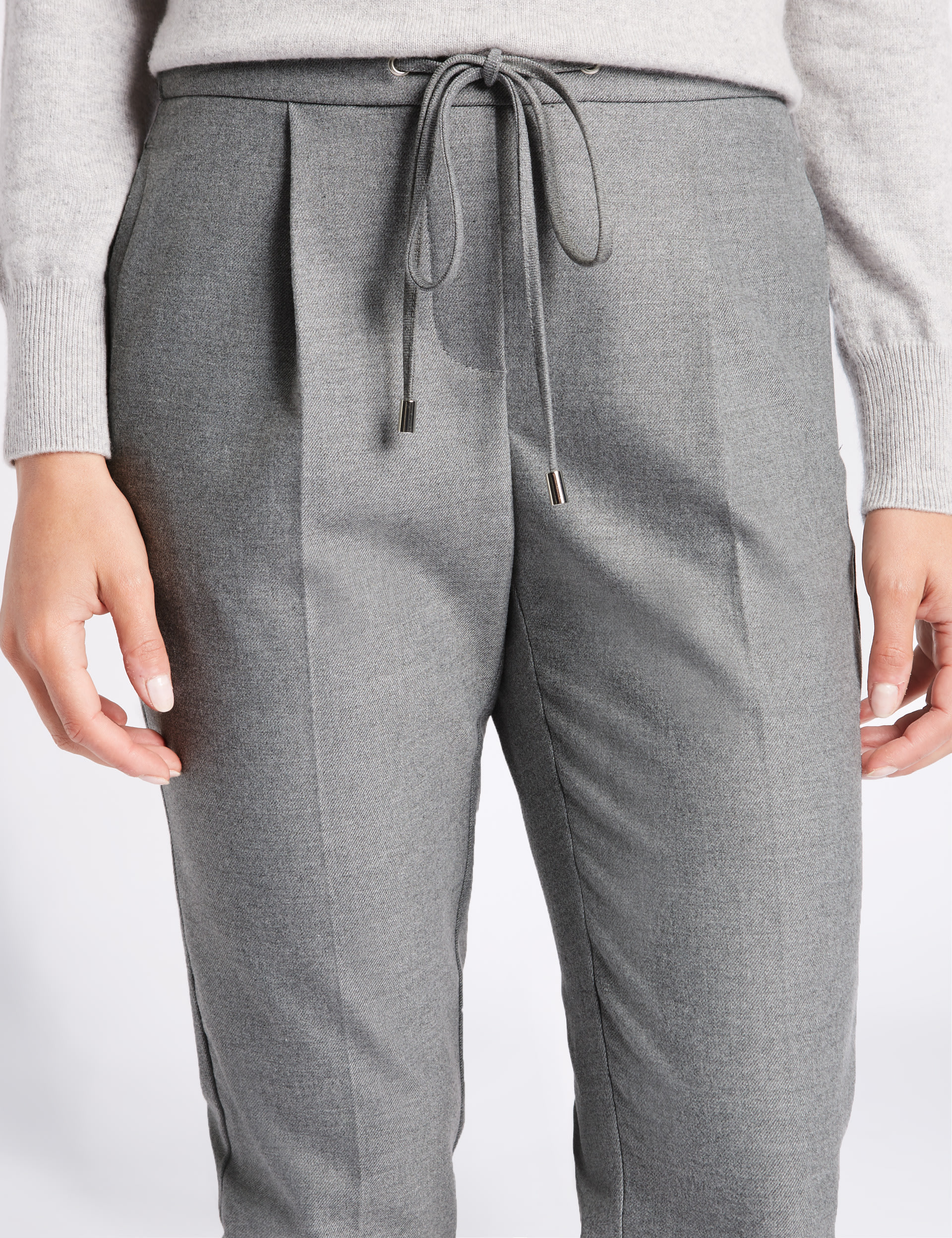 Tapered Leg Trousers | M&S Collection | M&S