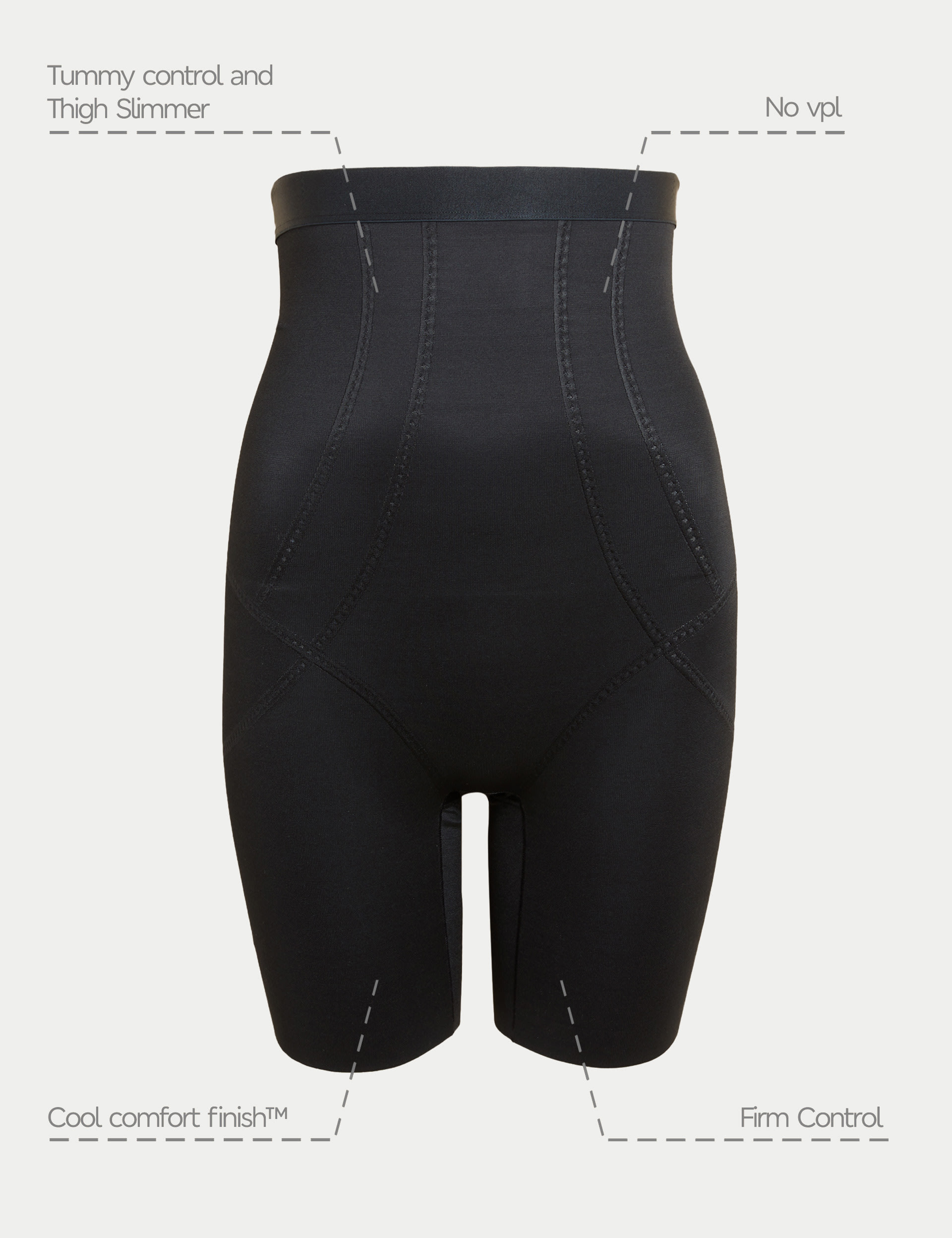 Magicwear™ Waist Cincher & Thigh Slimmer | M&S Collection | M&S