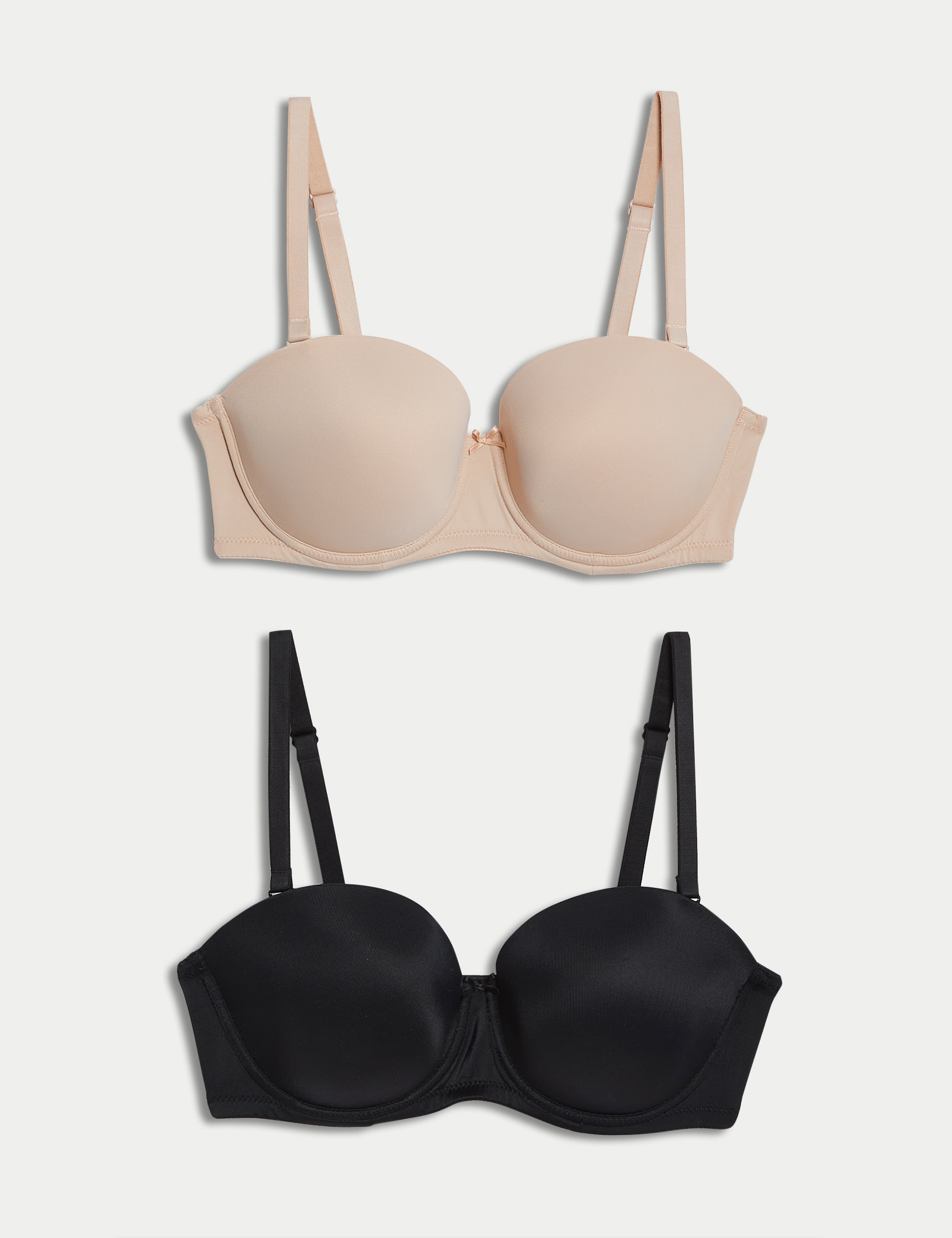 2pk Padded Multiway Bras A-E | M&S Collection | M&S