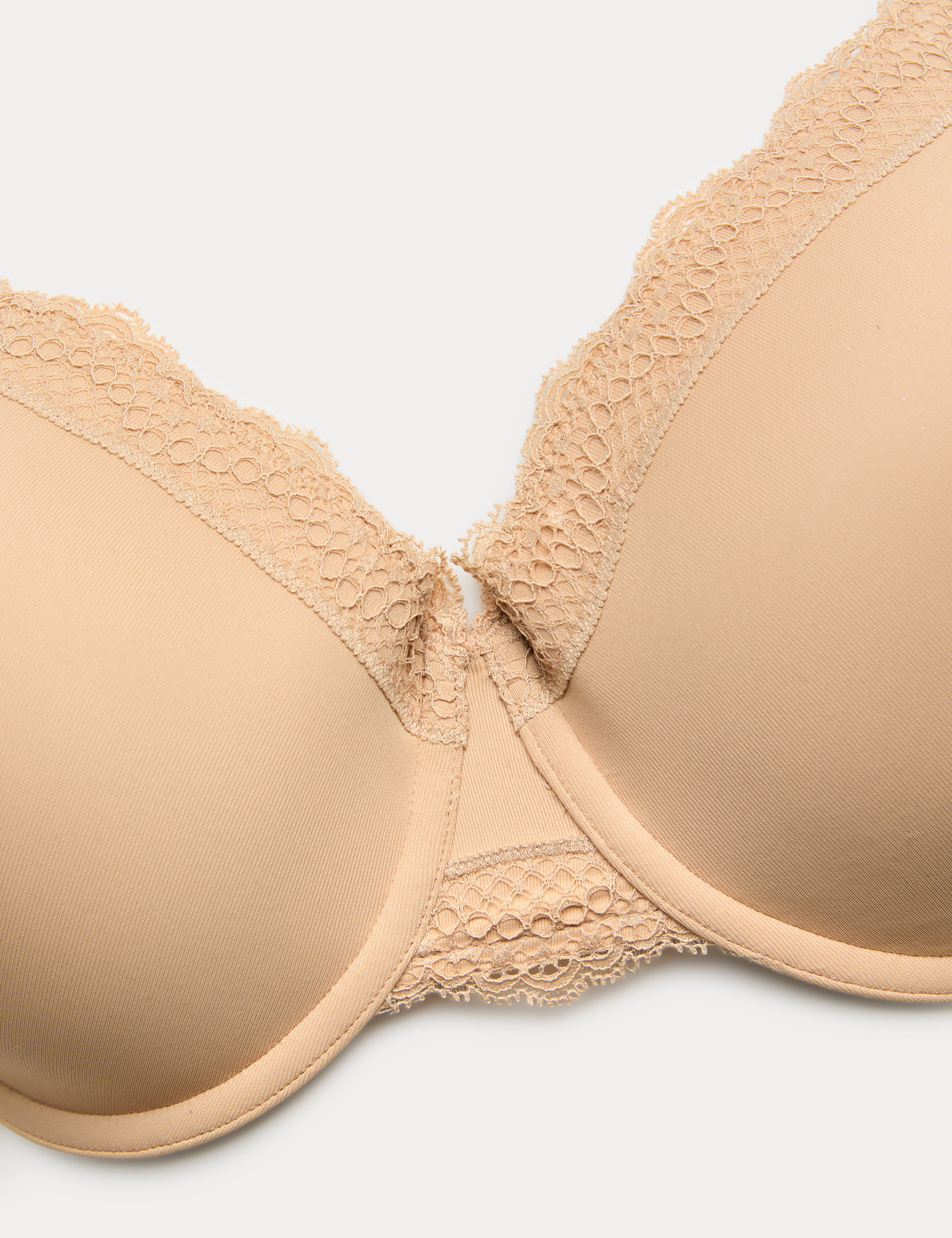3pk Wired Full Cup Bras F-H | M&S Collection | M&S IE