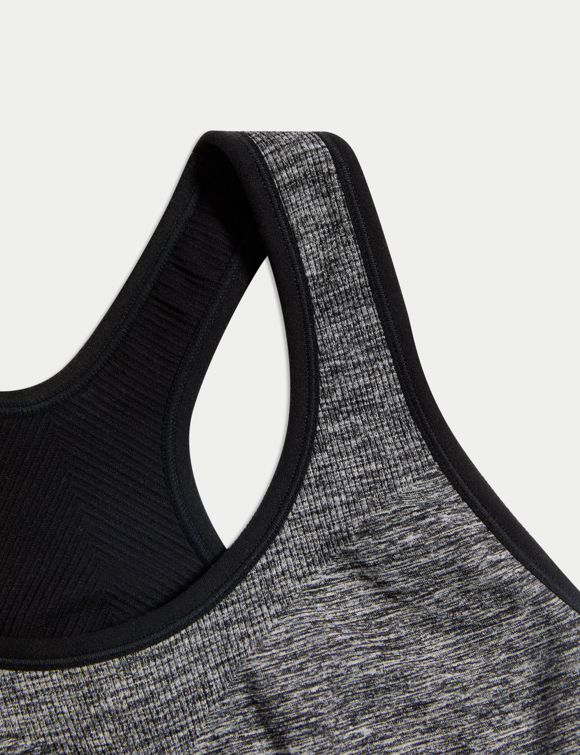Reversible Seamless Medium Support Sports Bra | Goodmove | M&S