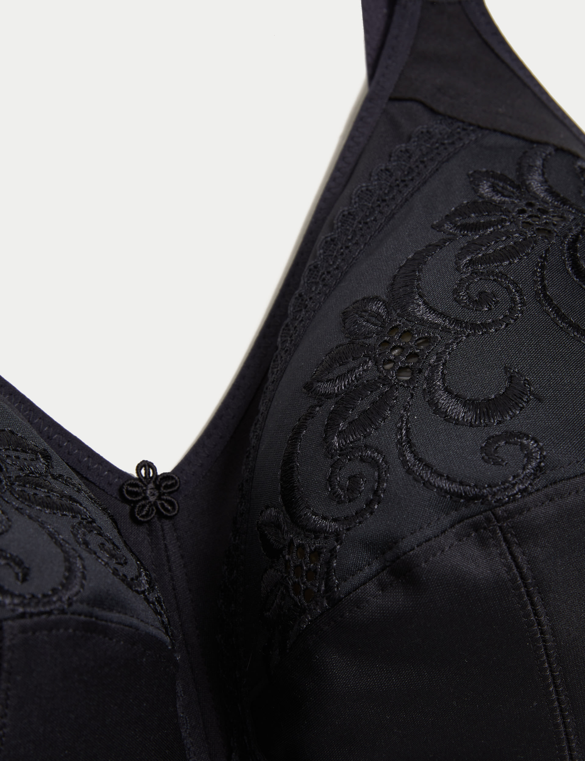 Total Support Embroidered Full Cup Bra GG-K | M&S Collection | M&S