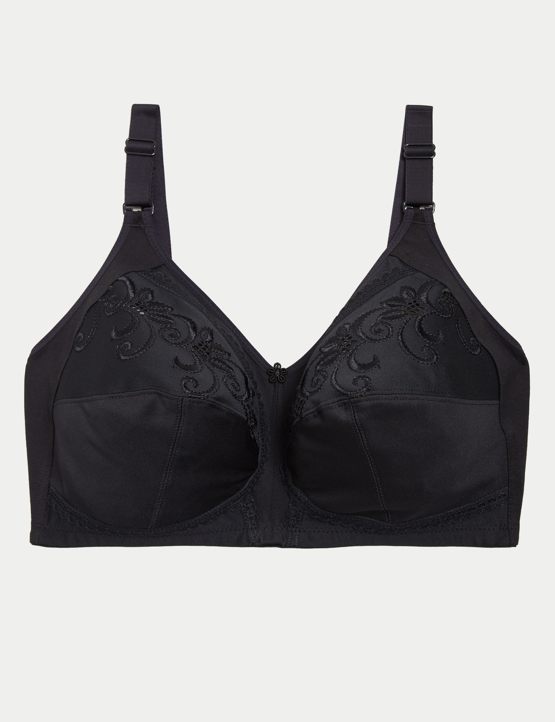 Total Support Embroidered Full Cup Bra GG-K | M&S Collection | M&S
