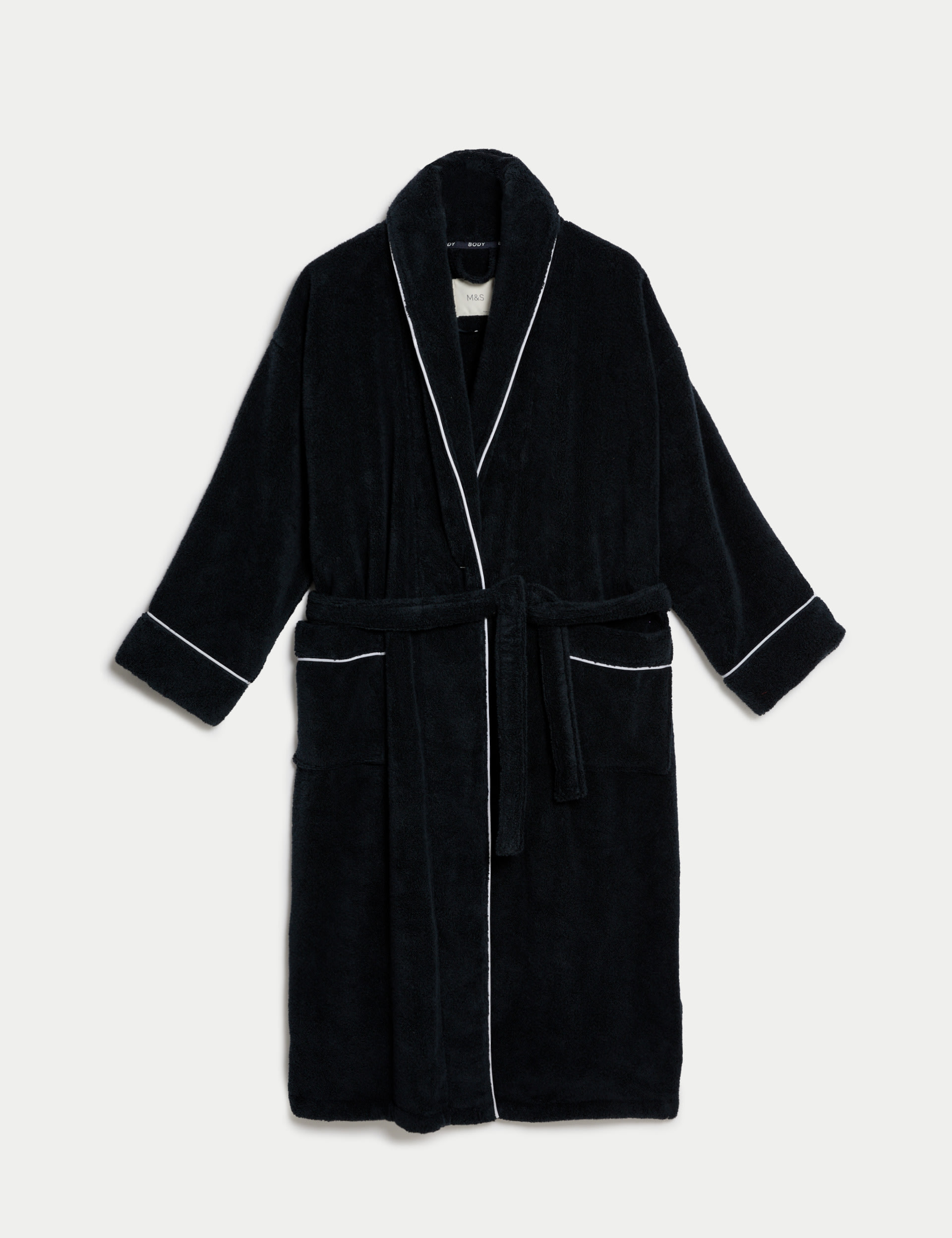 Pure Cotton Towelling Dressing Gown | M&S Collection | M&S