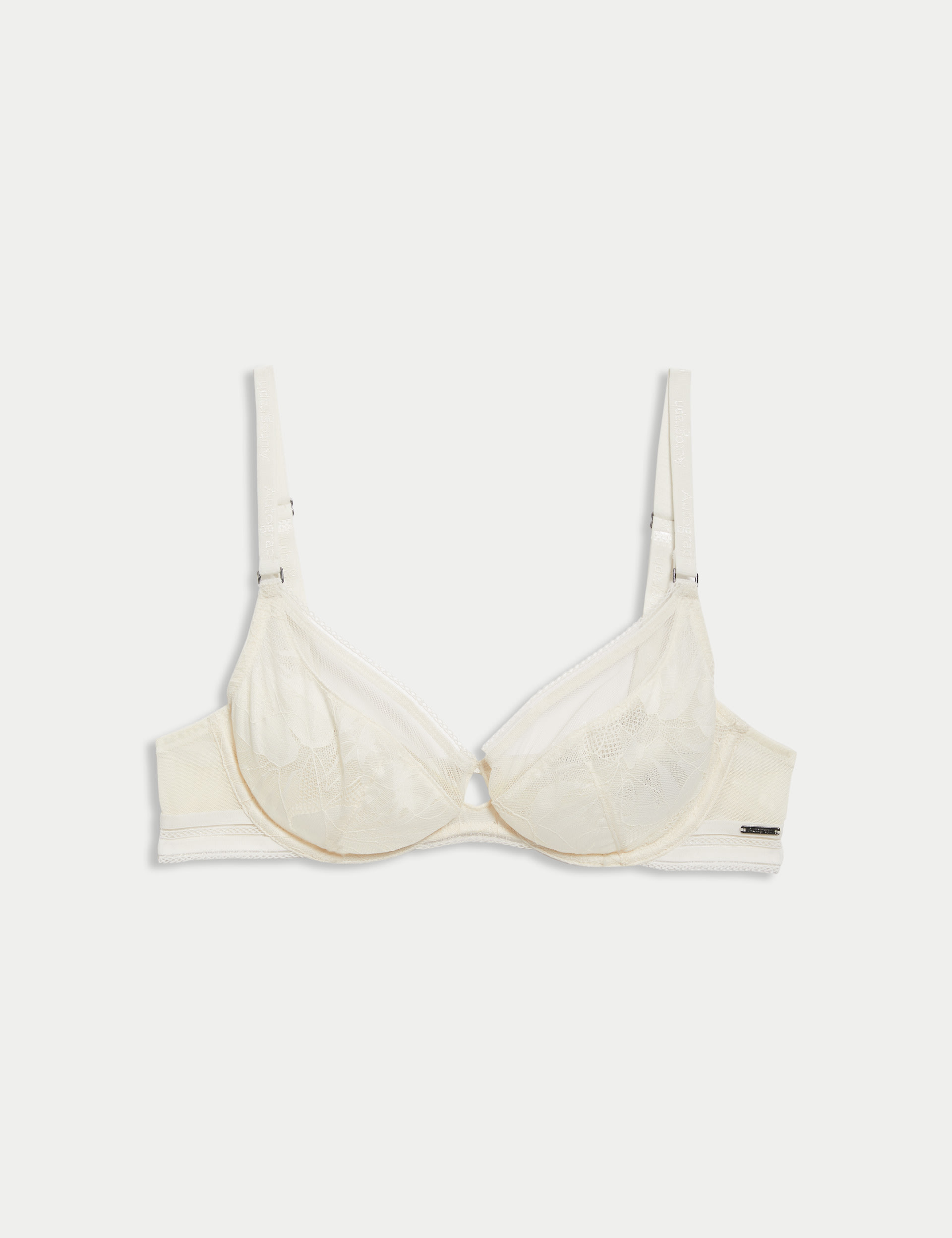 Valencia Lace Wired Full Cup Bra (A-E) | Autograph | M&S