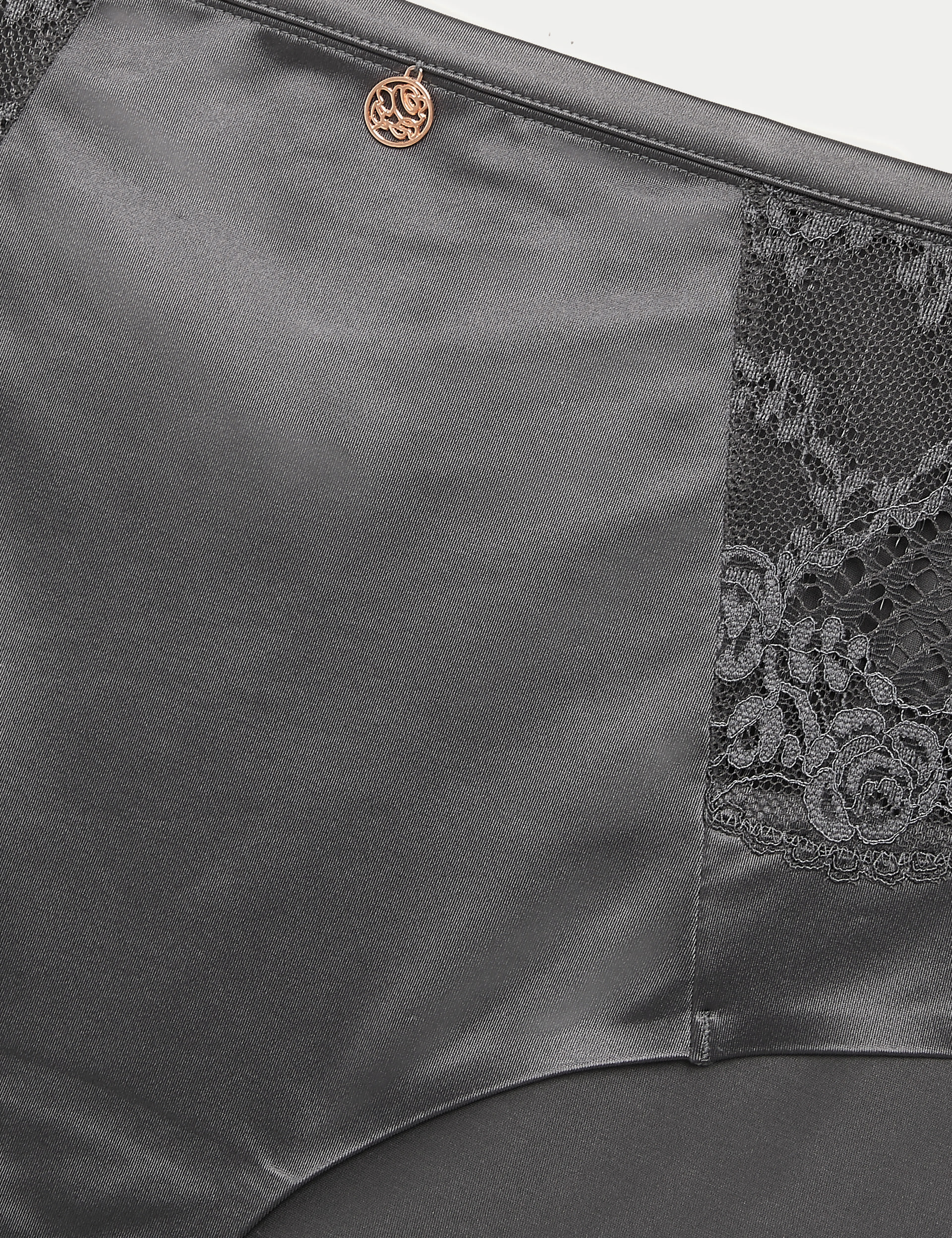 ContourWear No VPL Lace Trim High Rise Shorts | Rosie | M&S