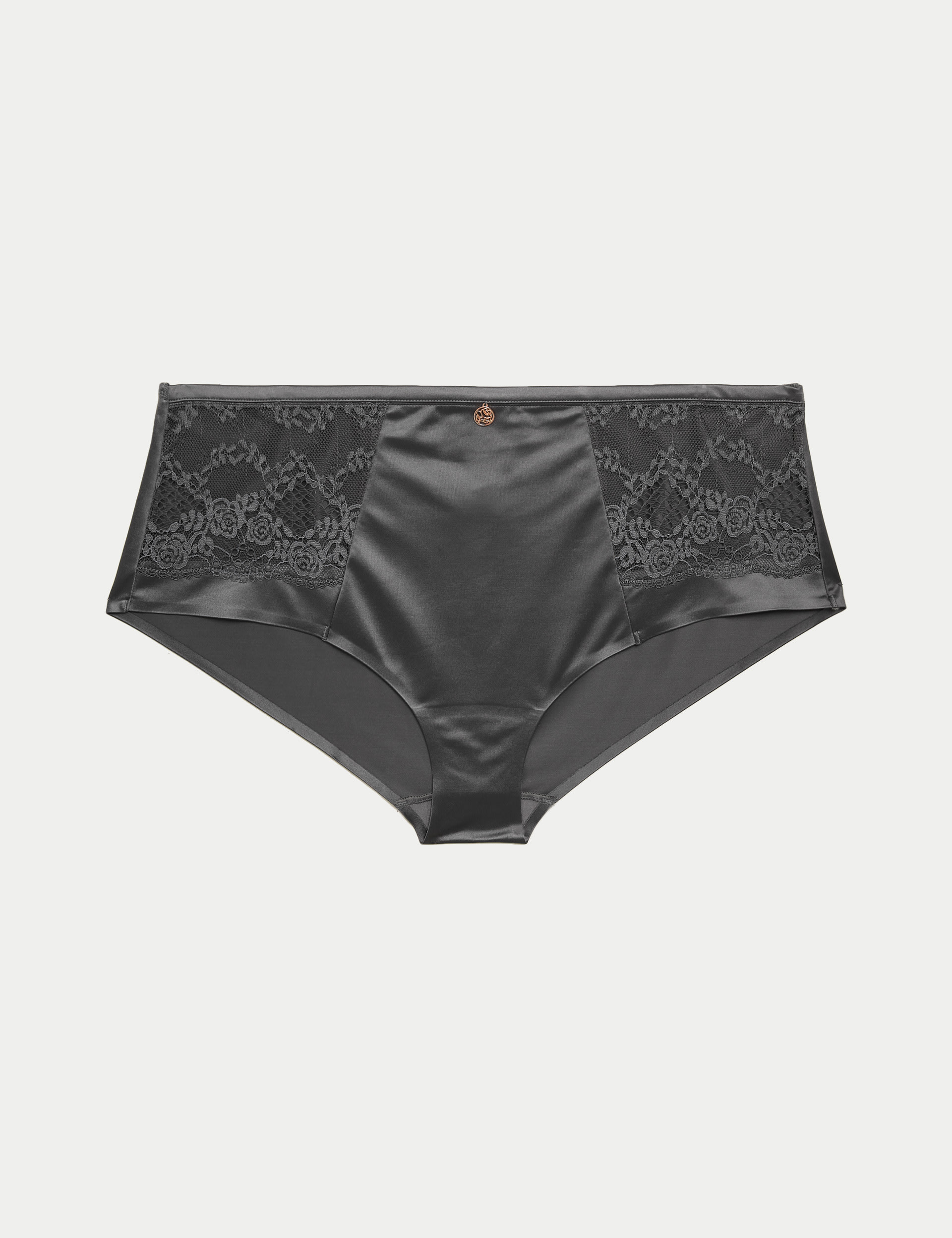 ContourWear No VPL Lace Trim High Rise Shorts | Rosie | M&S