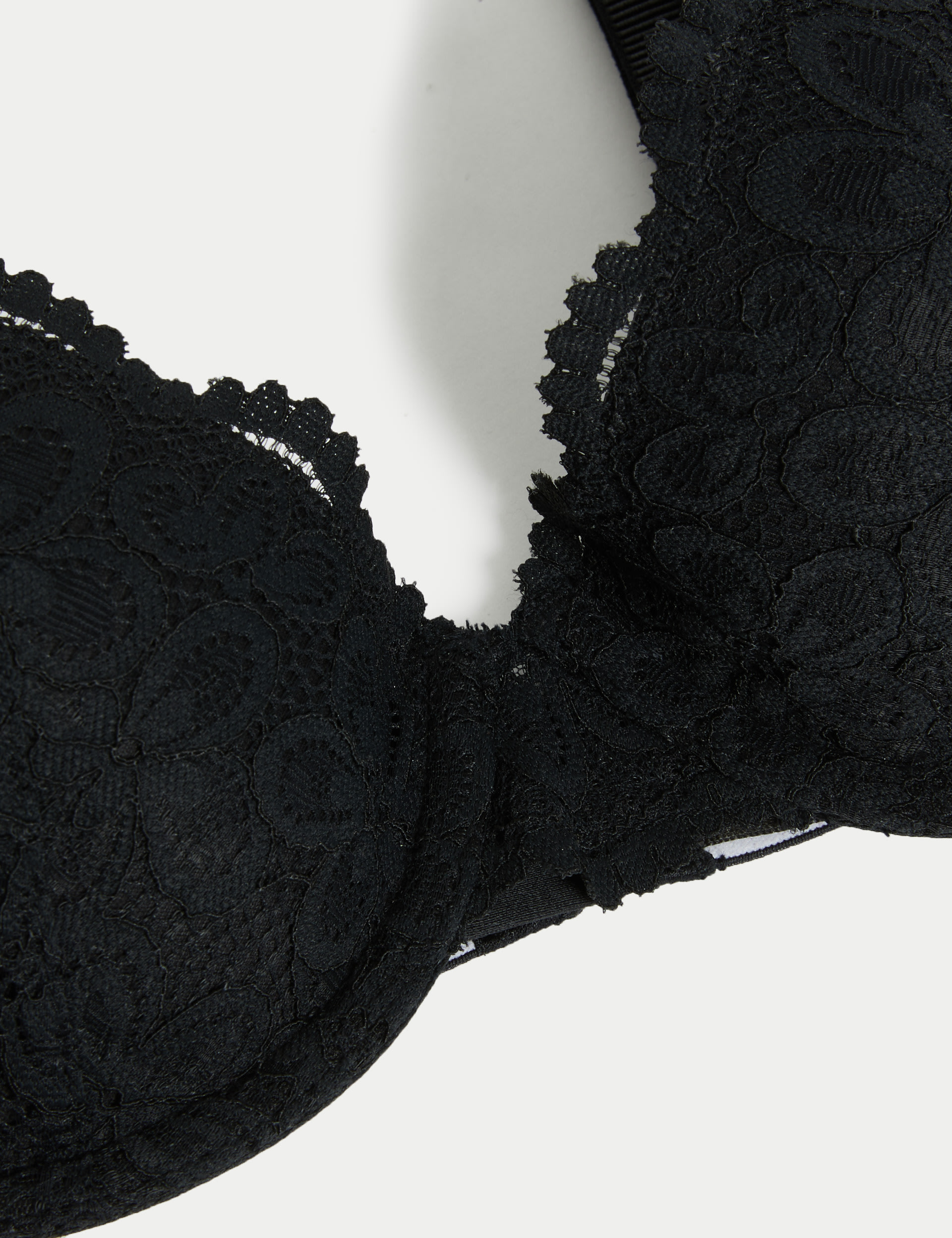 Cleo Lace Wired Demi Cup Bra (A-E) | B by Boutique | M&S