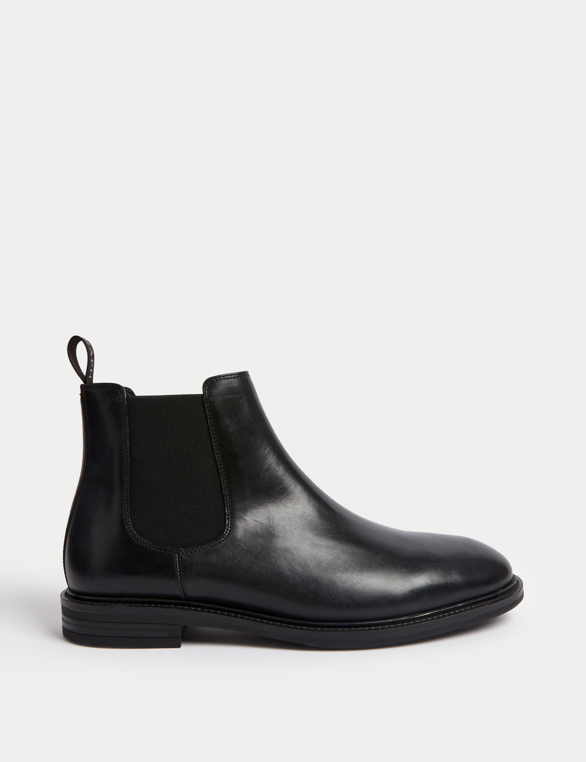Leather Pull-On Chelsea Boots | Autograph | M&S