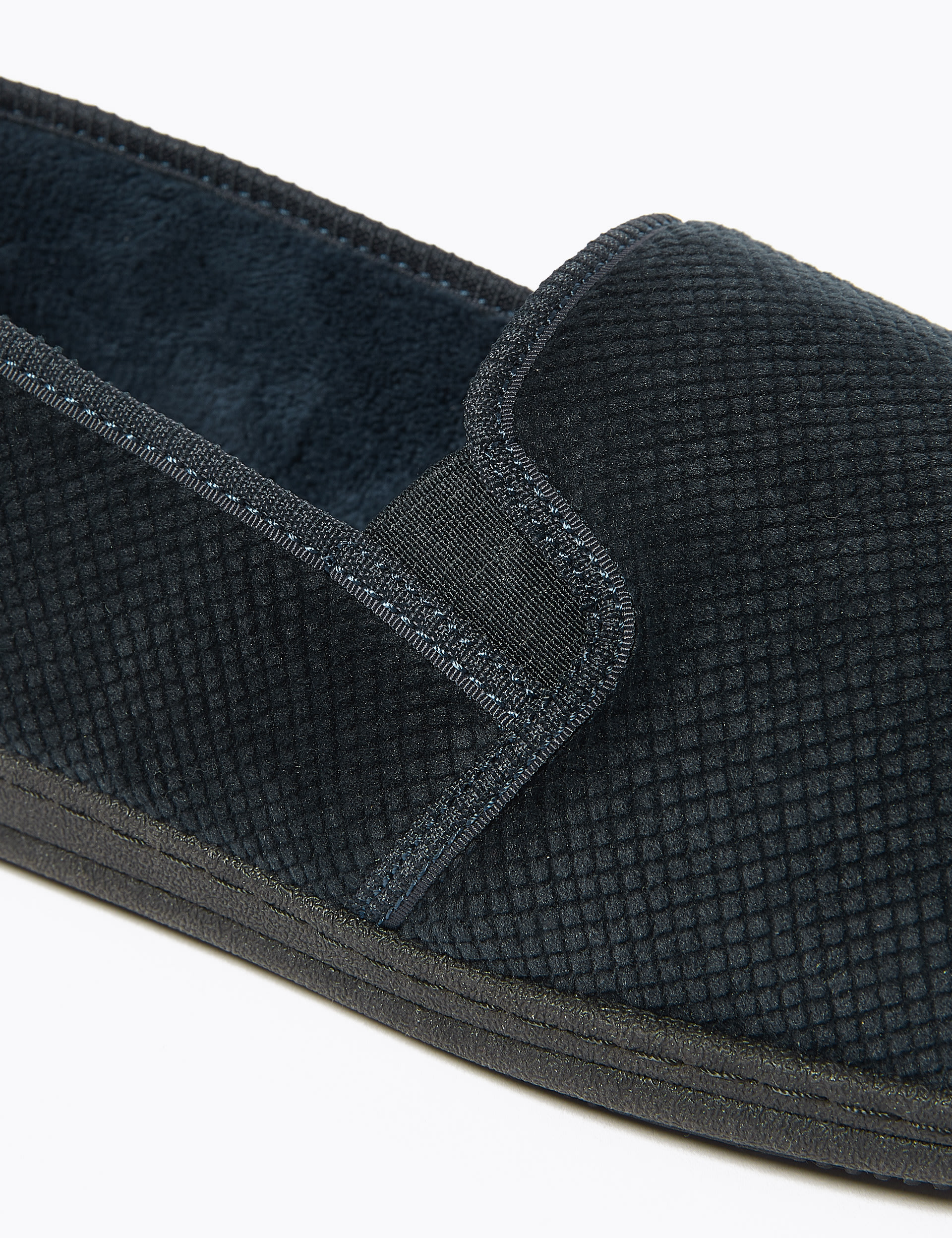 Velour Slippers with Freshfeet™ | M&S Collection | M&S