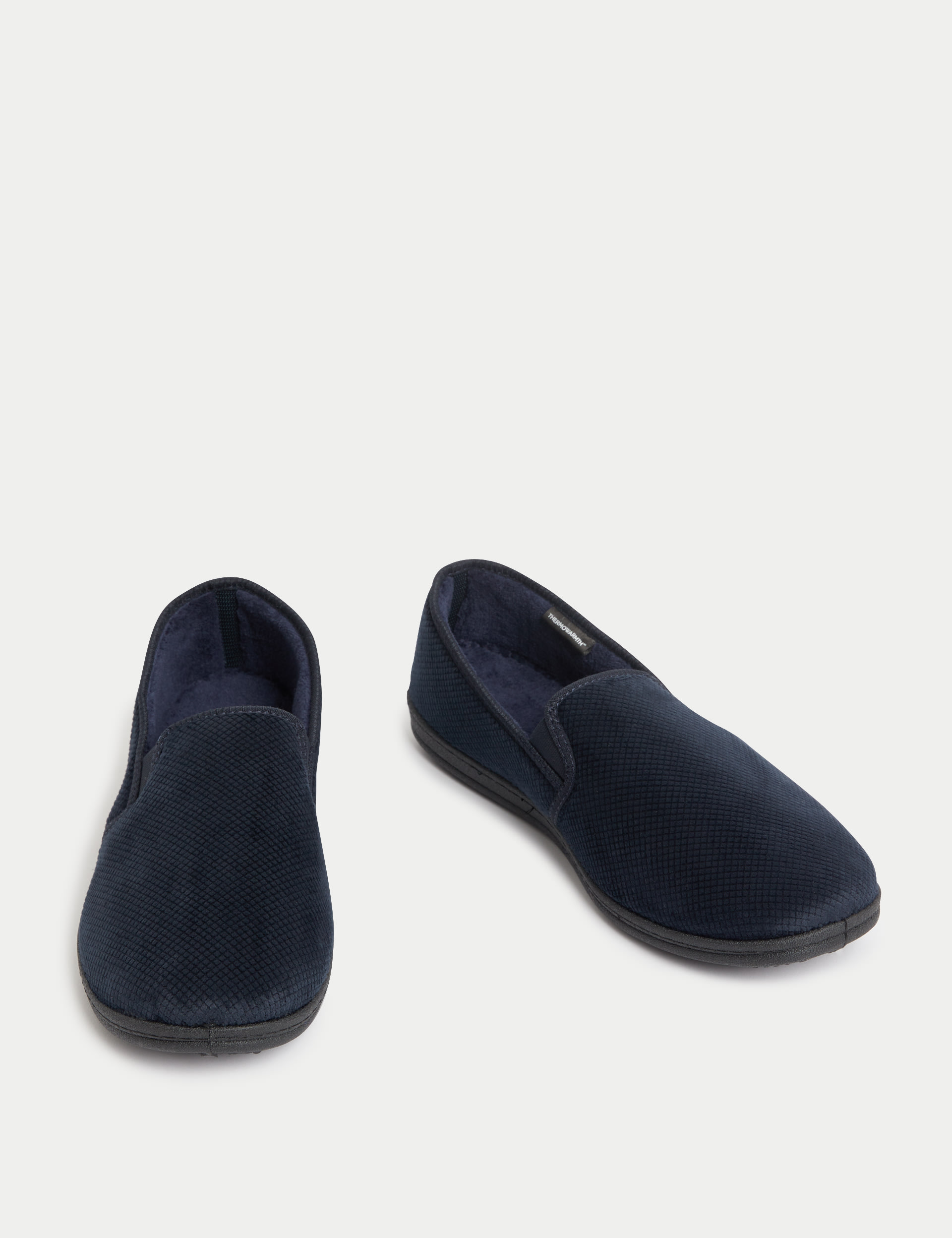Velour Slippers with Freshfeet™ | M&S Collection | M&S