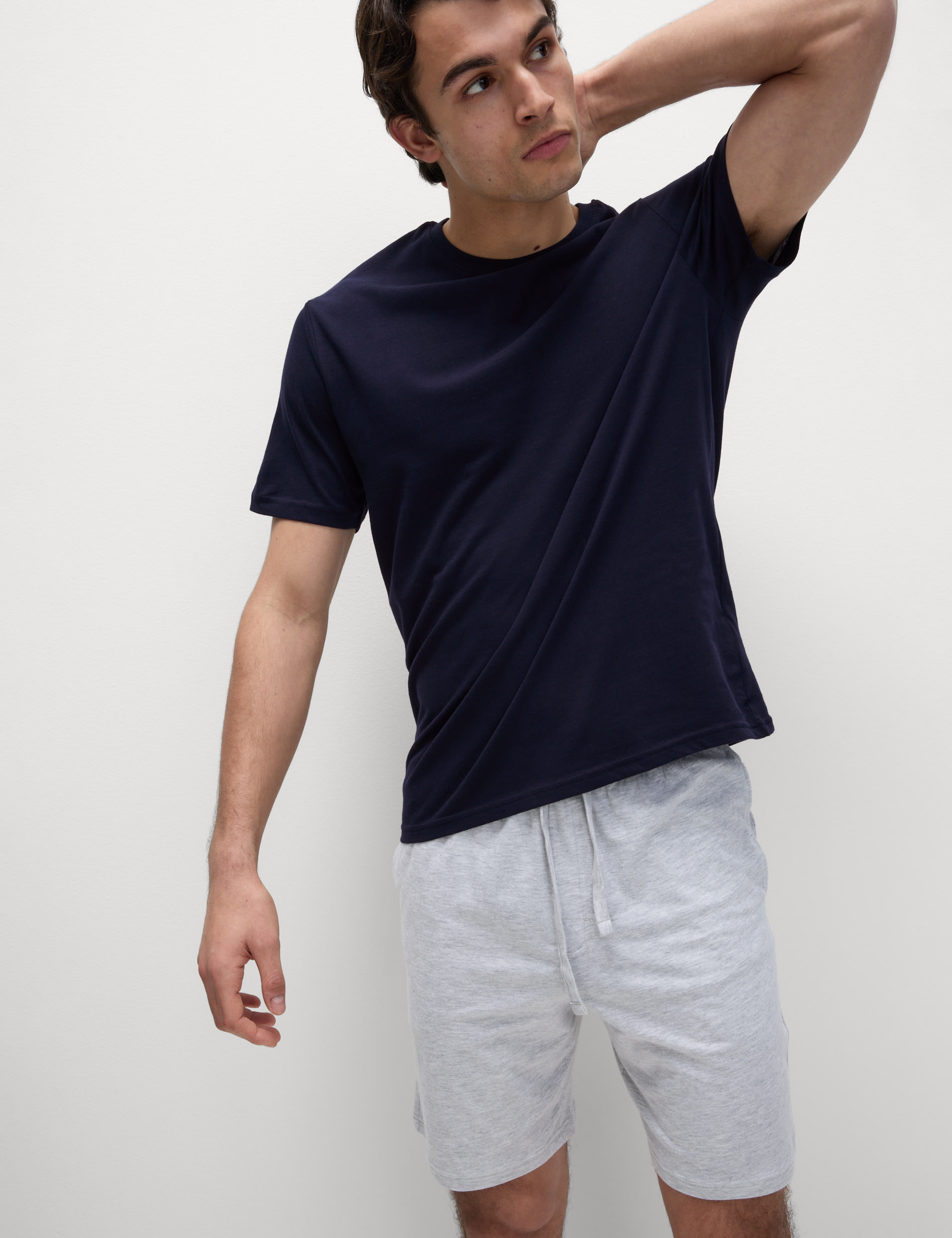 Cotton Rich Pyjama Set | M&S Collection | M&S