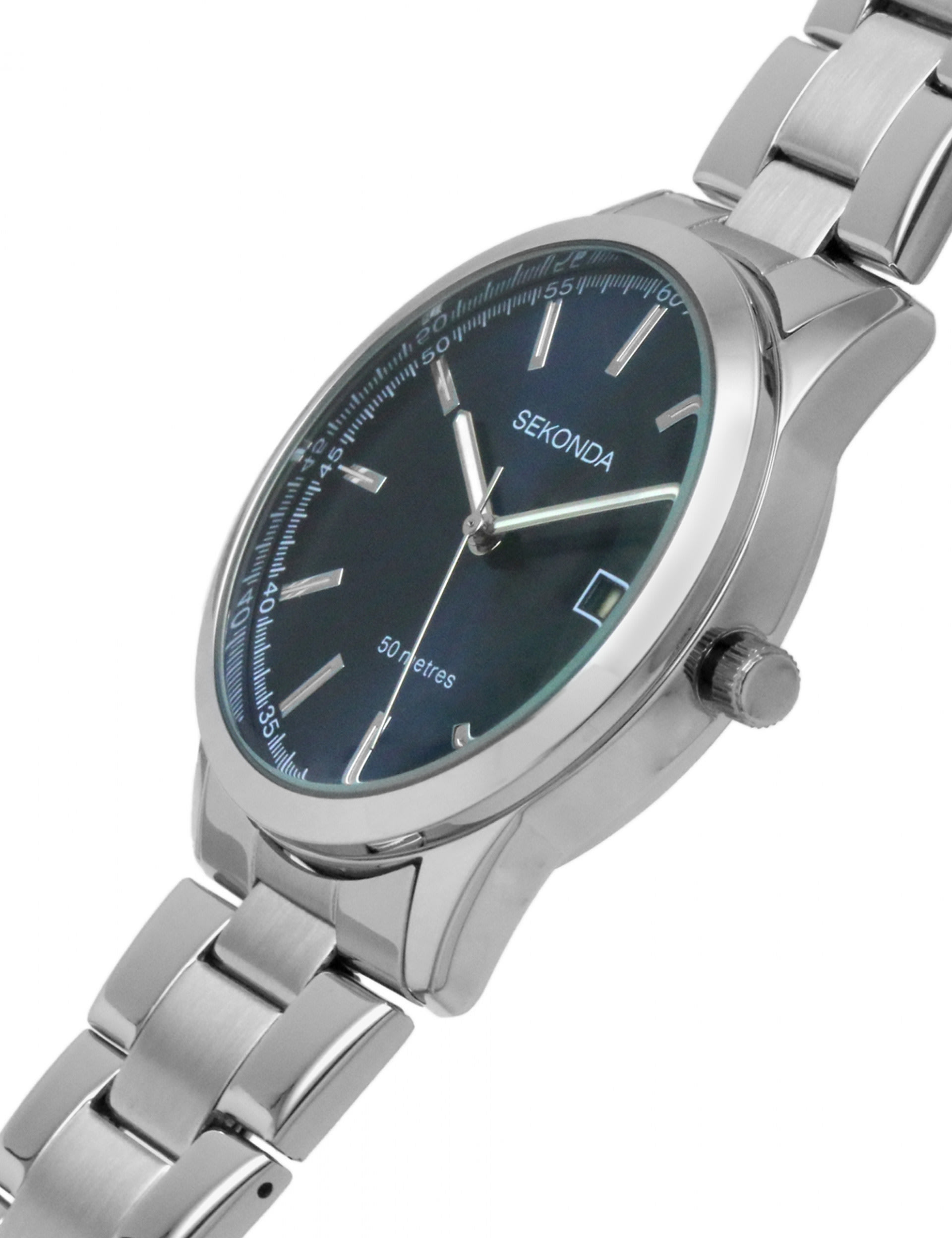 Sekonda Silver Stainless Steel Watch | Sekonda | M&S