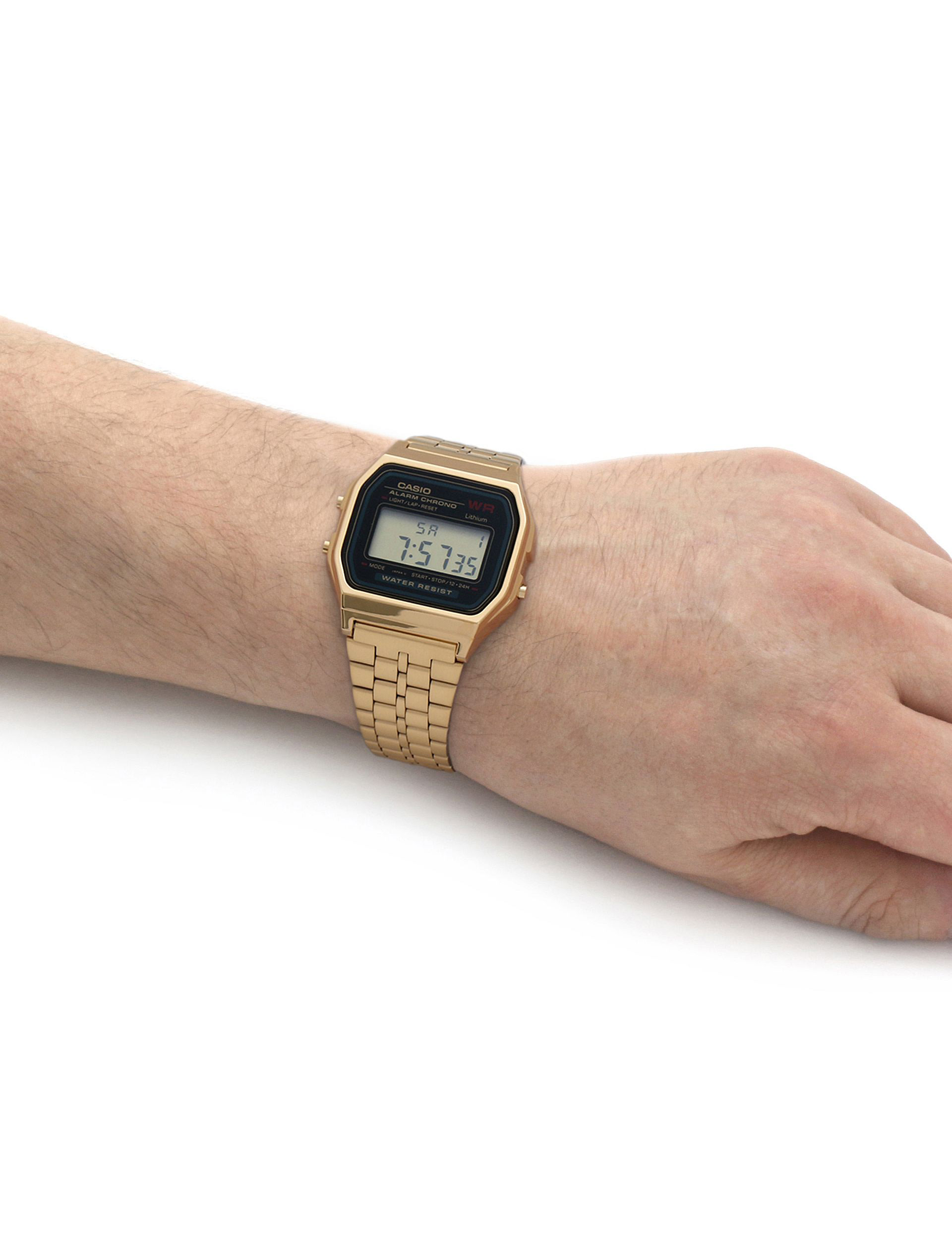 Casio Gold Stainless Steel Chronograph Watch | Casio | M&S