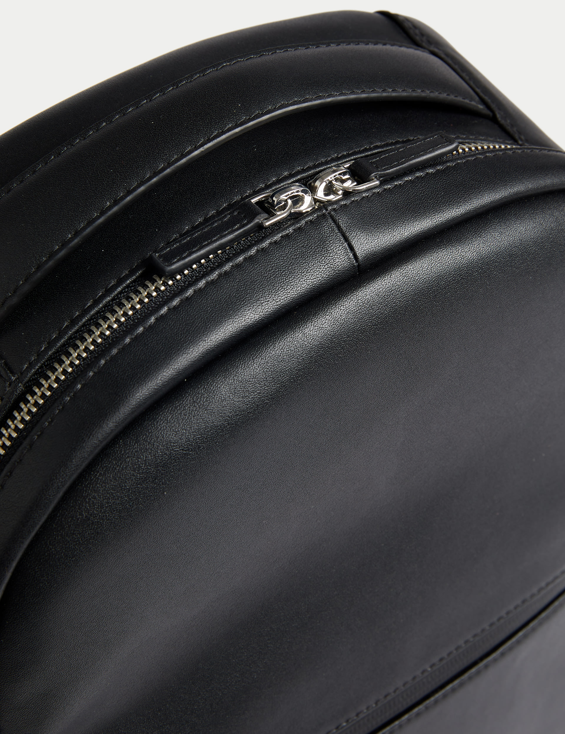 Leather Backpack | JAEGER | M&S