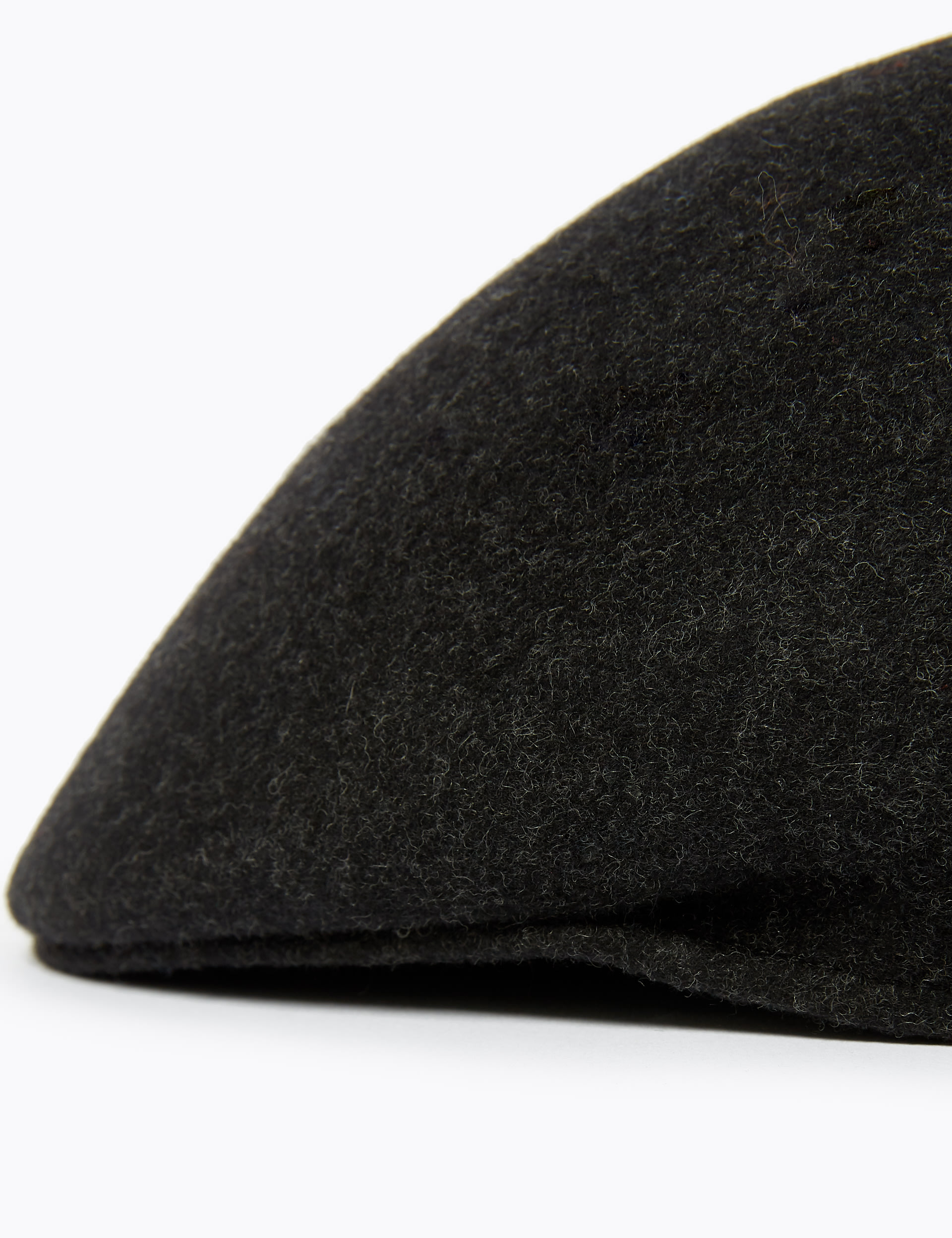 Pure Wool Flat Cap | M&S Collection | M&S