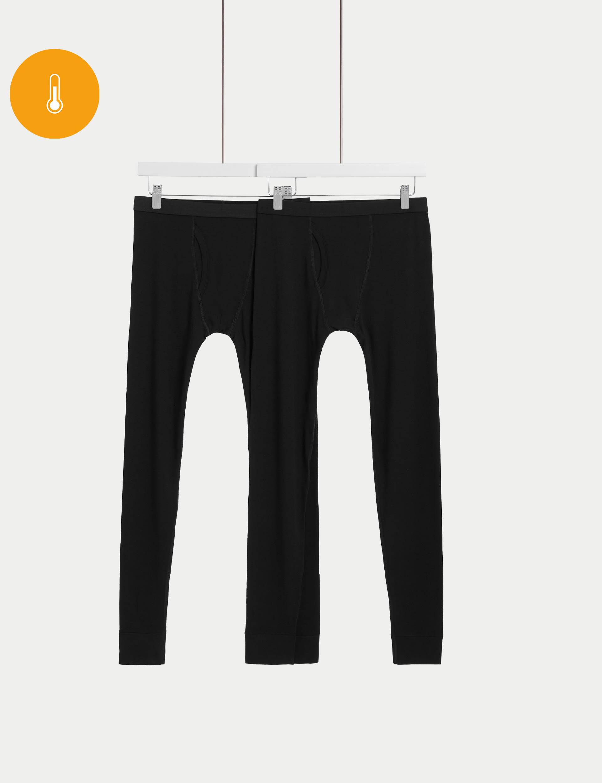 2pk Heatgen™ Light Thermal Long Johns | M&S Collection | M&S