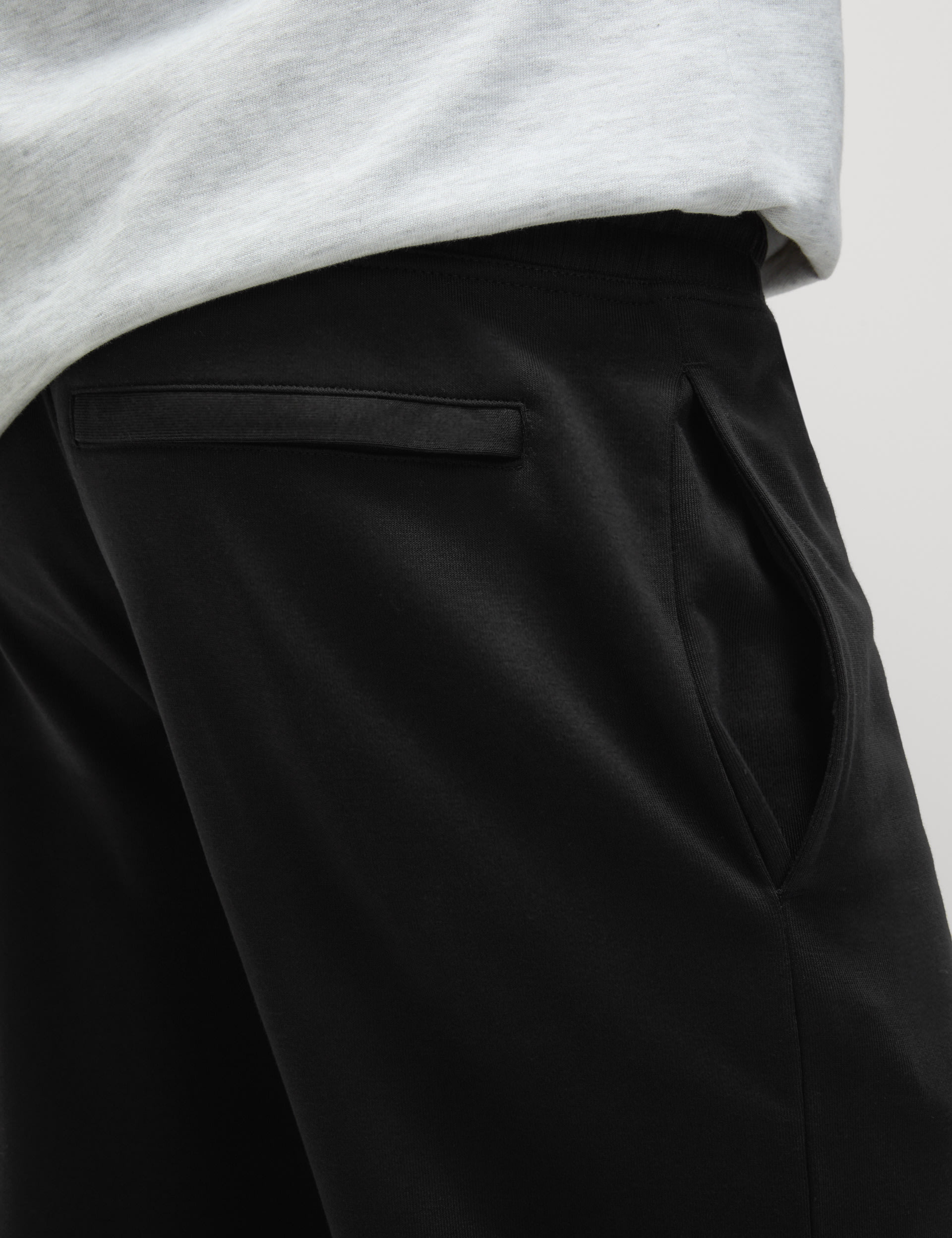Drawstring Cotton Rich Straight Leg Joggers | M&S Collection | M&S IE