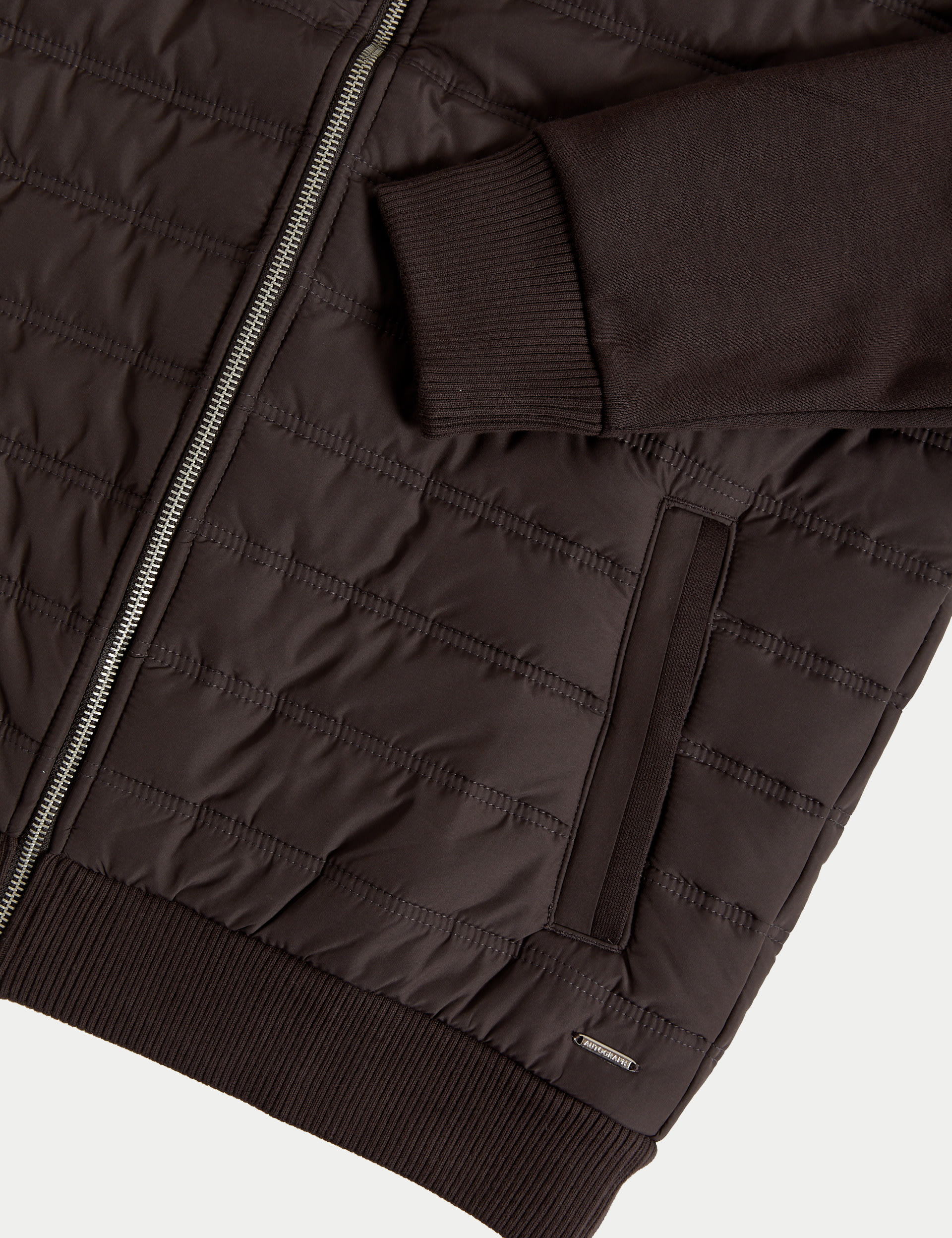 Quilted Bomber Jacket | Autograph | M&S
