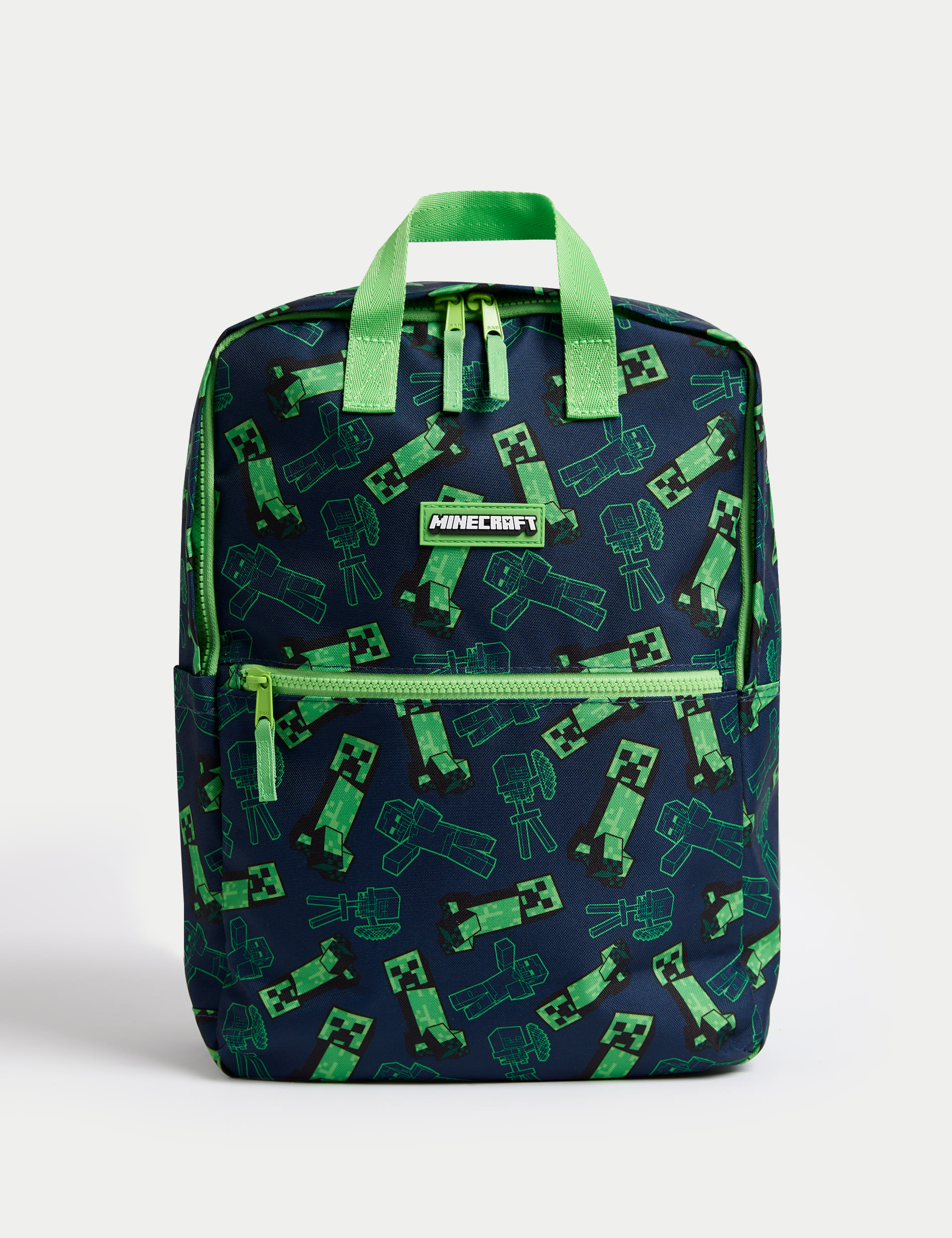 Minecraft™ Water Repellent Large Backpack | M&S Collection | M&S